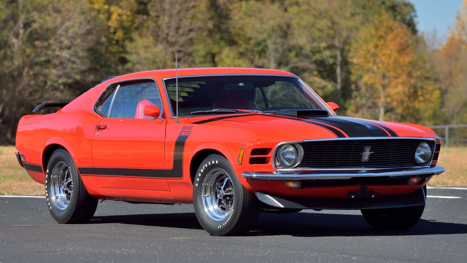 1970 Ford Mustang Boss 302 Fastback at Indy 2023 as F130 - Mecum Auctions