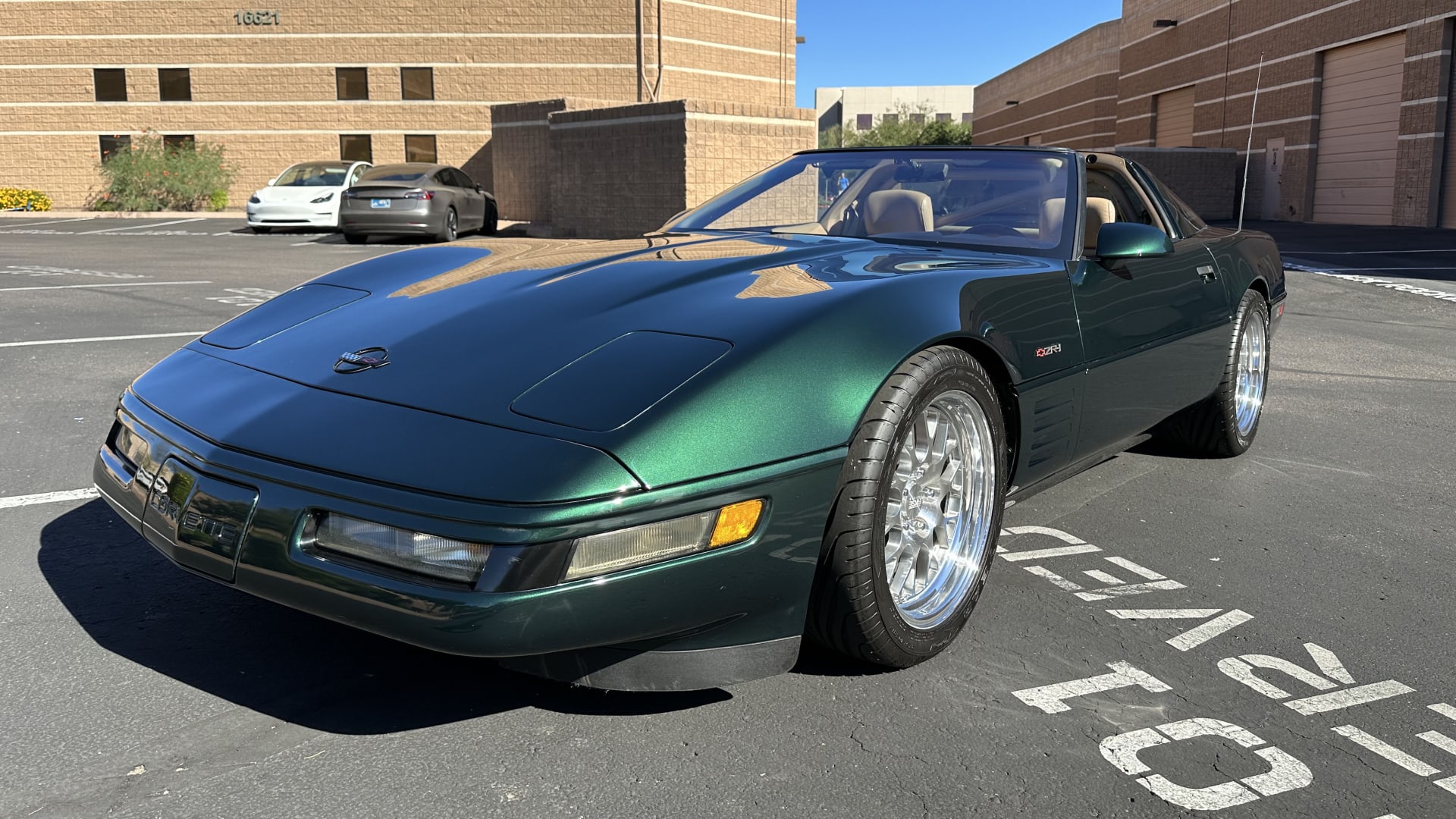 1993 Chevrolet Corvette ZR1 at Glendale 2023 as S105.1 - Mecum Auctions