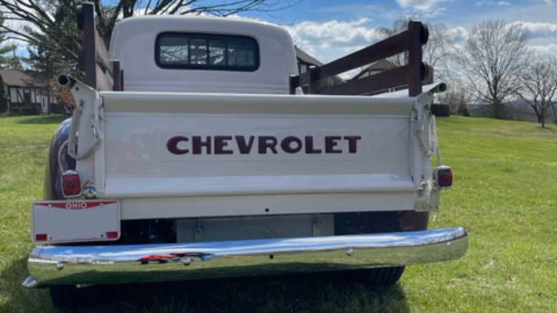 1950 Chevrolet 3600 Pickup at Indy 2023 as K63 - Mecum Auctions