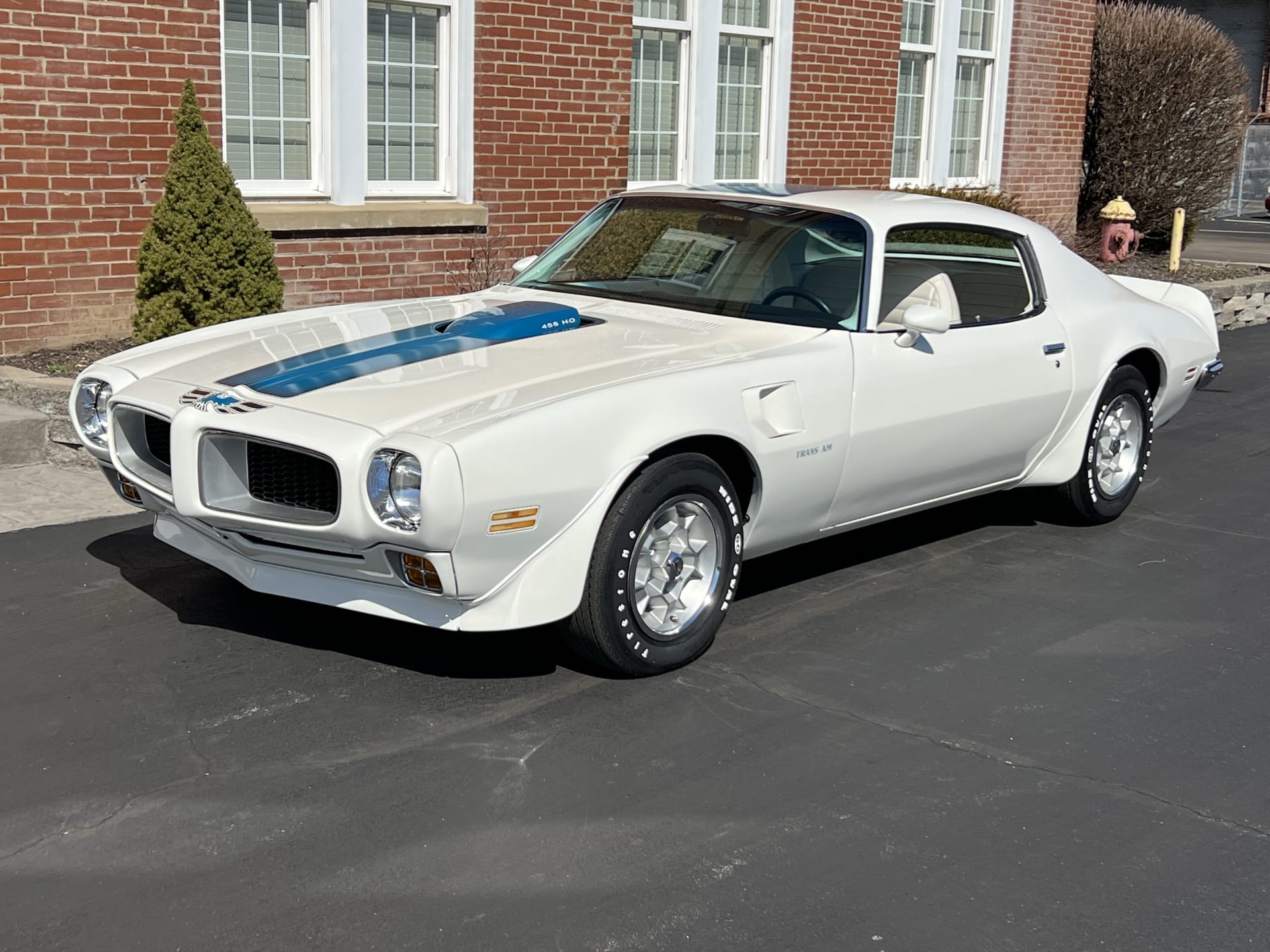 1972 Pontiac Trans Am at Glendale 2023 as S46 - Mecum Auctions