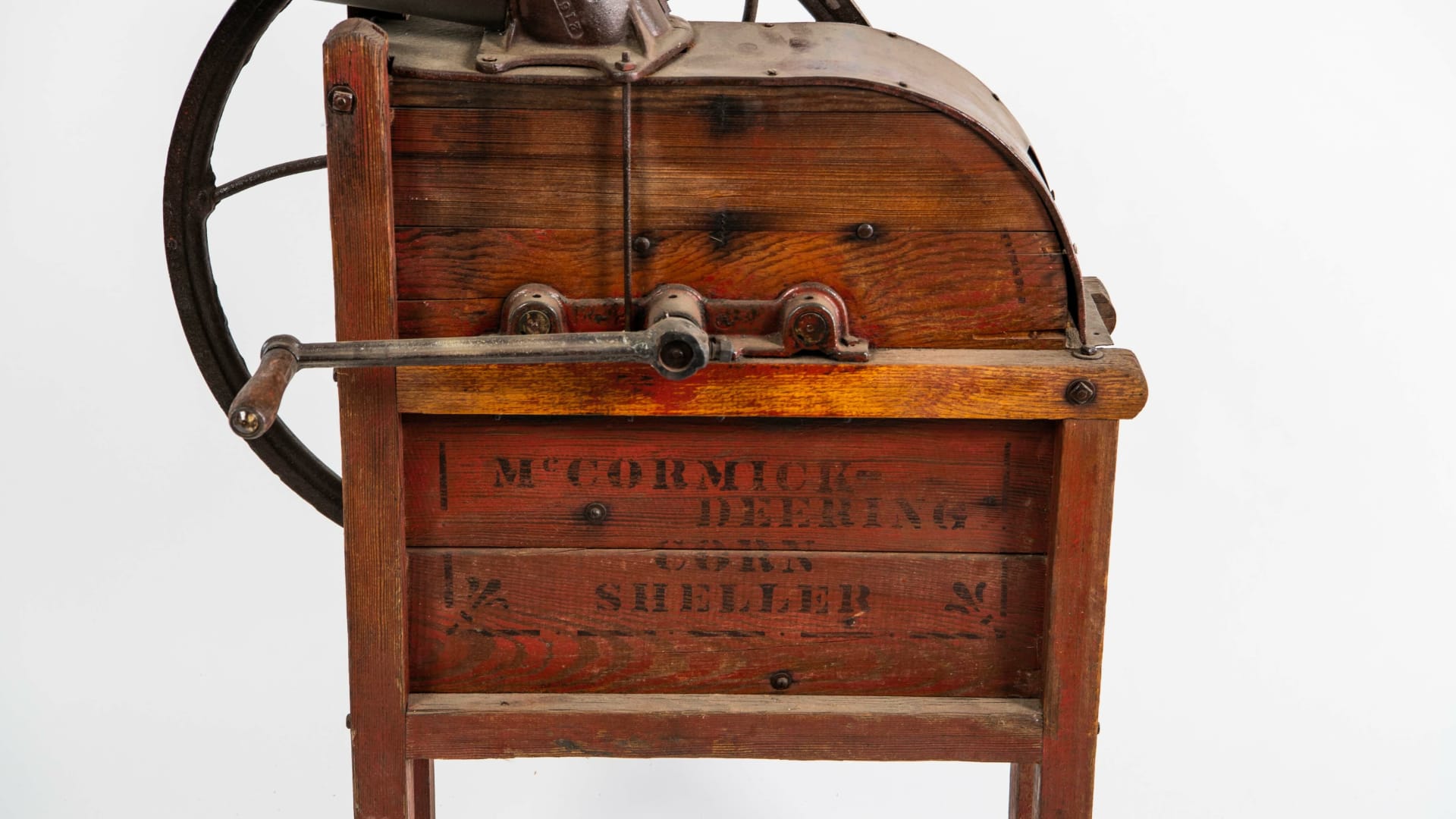 McCormick-Deering Corn Sheller at Gone Farmin' Spring Classic 2023 as B200 - Mecum Auctions