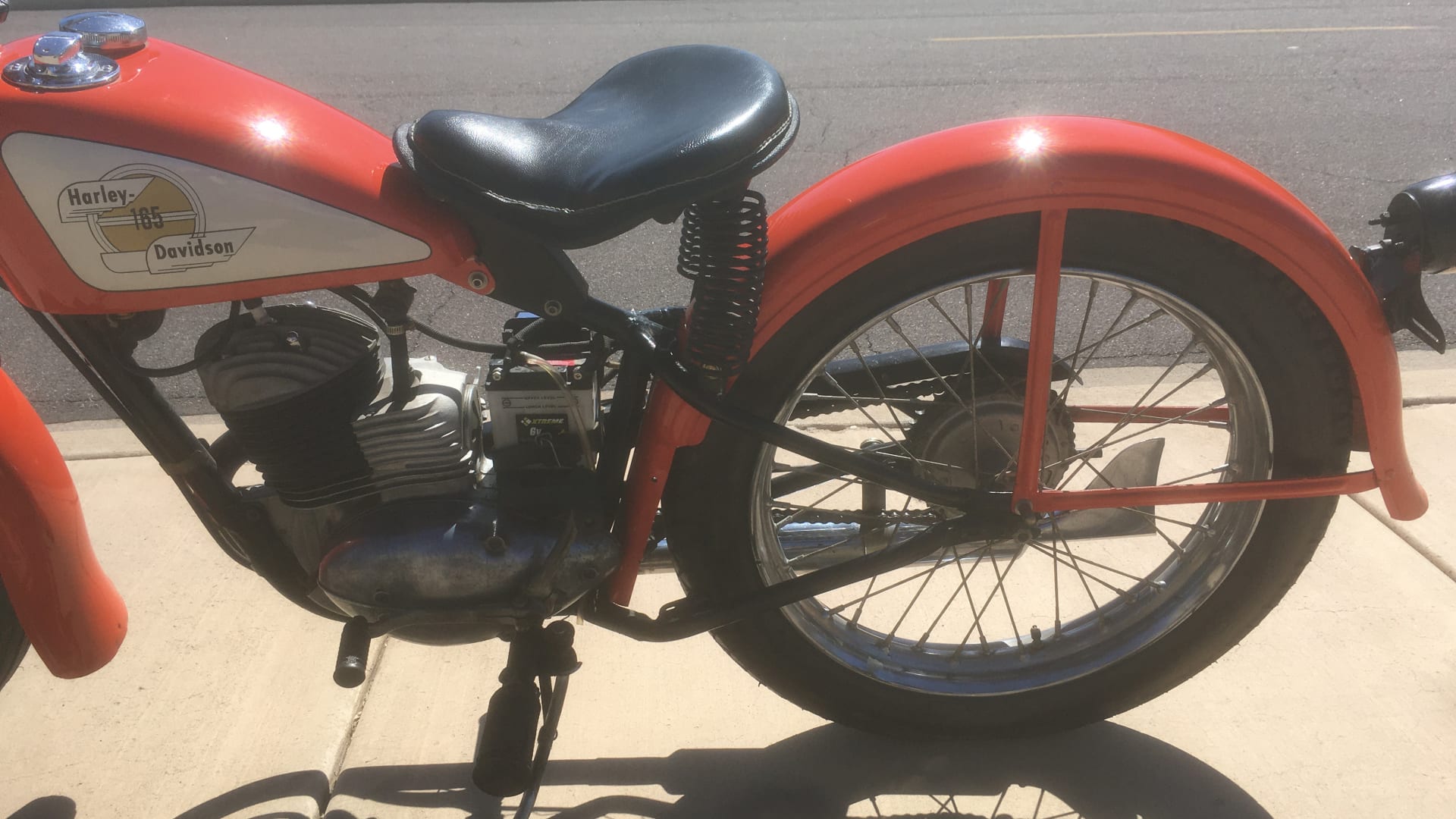1958 Harley-Davidson Hummer at Glendale 2023 as G8 - Mecum Auctions