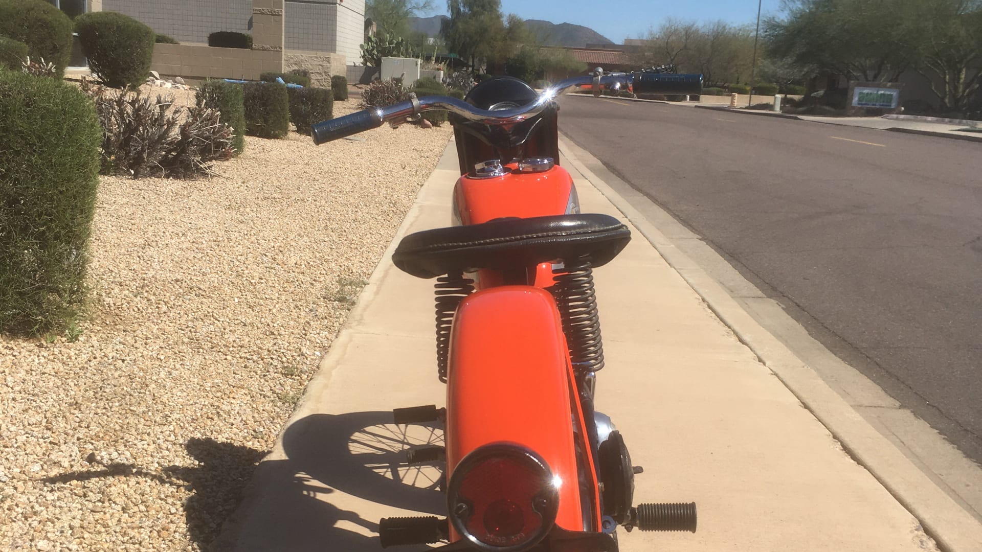 1958 Harley-Davidson Hummer at Glendale 2023 as G8 - Mecum Auctions