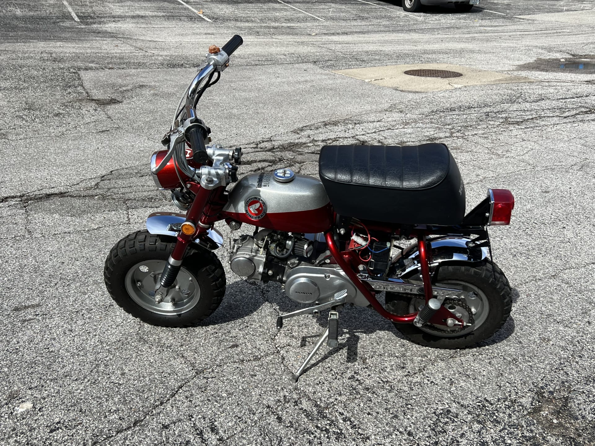 1969 Honda Z50 at Glendale 2023 as T8 - Mecum Auctions