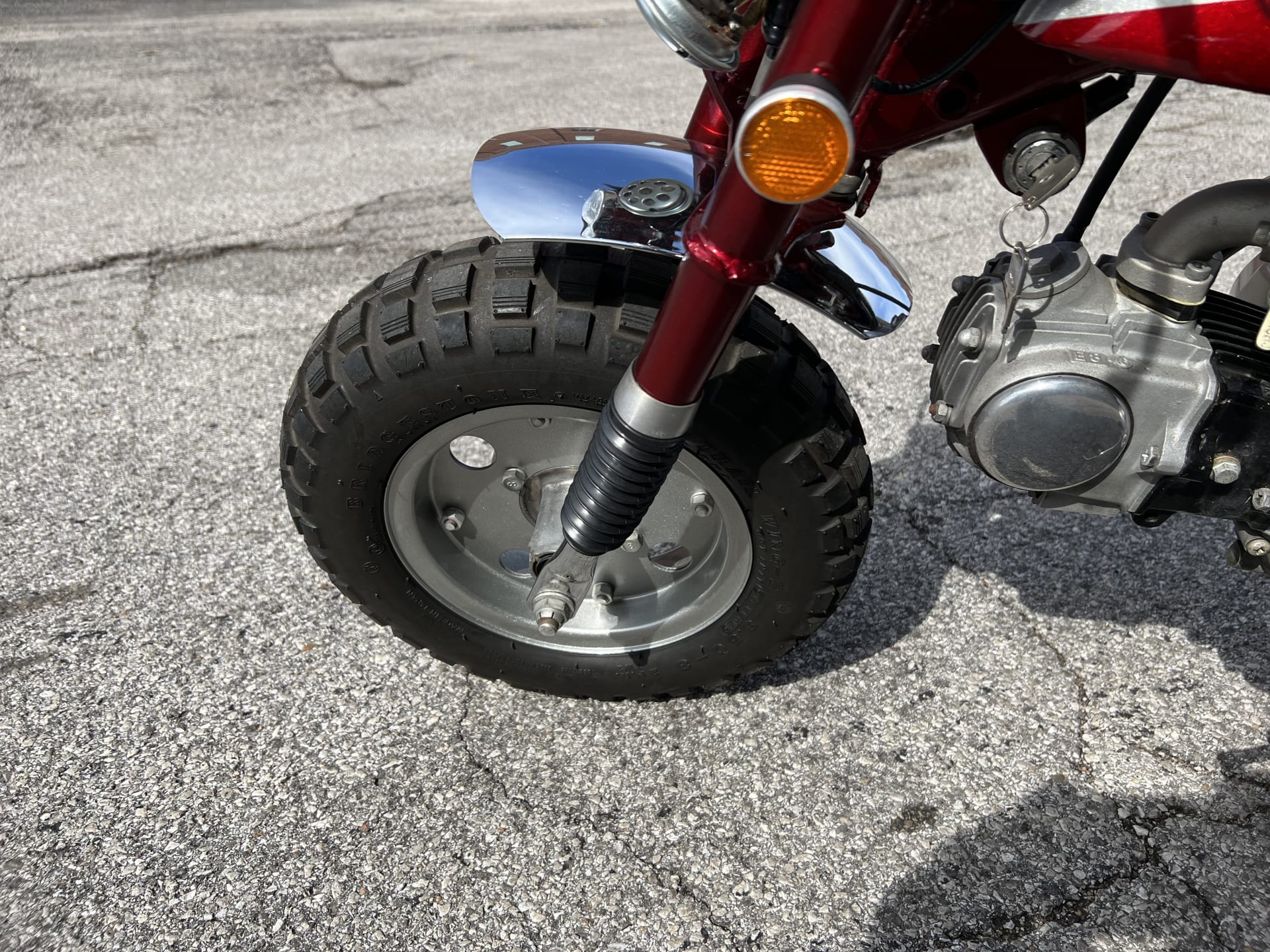 1969 Honda Z50 at Glendale 2023 as T8 - Mecum Auctions