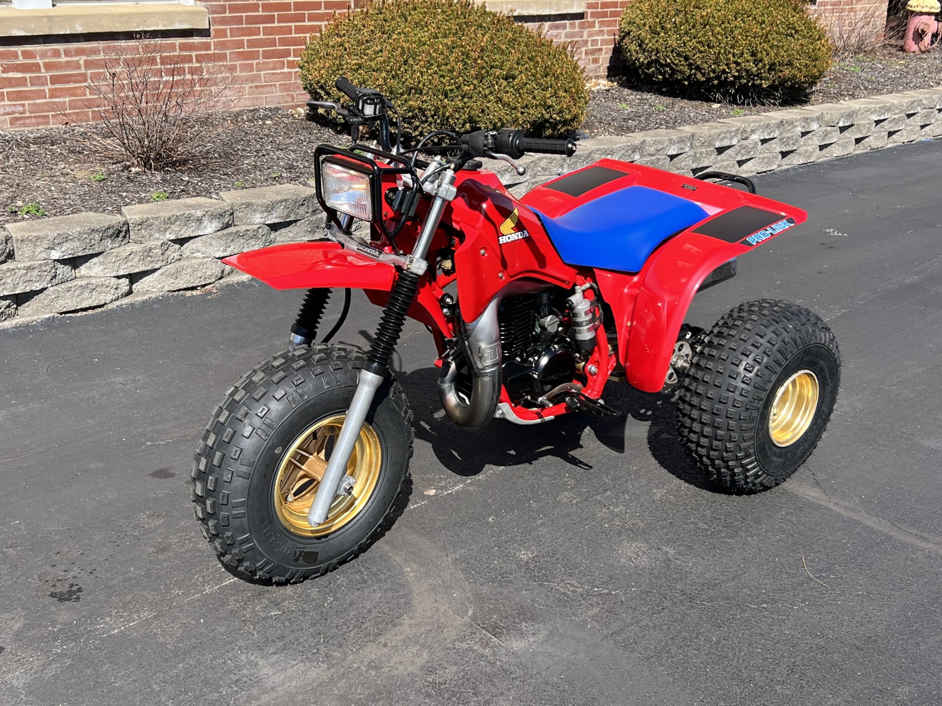 1983 Honda ATC 250R at Glendale 2023 as T9.1 - Mecum Auctions