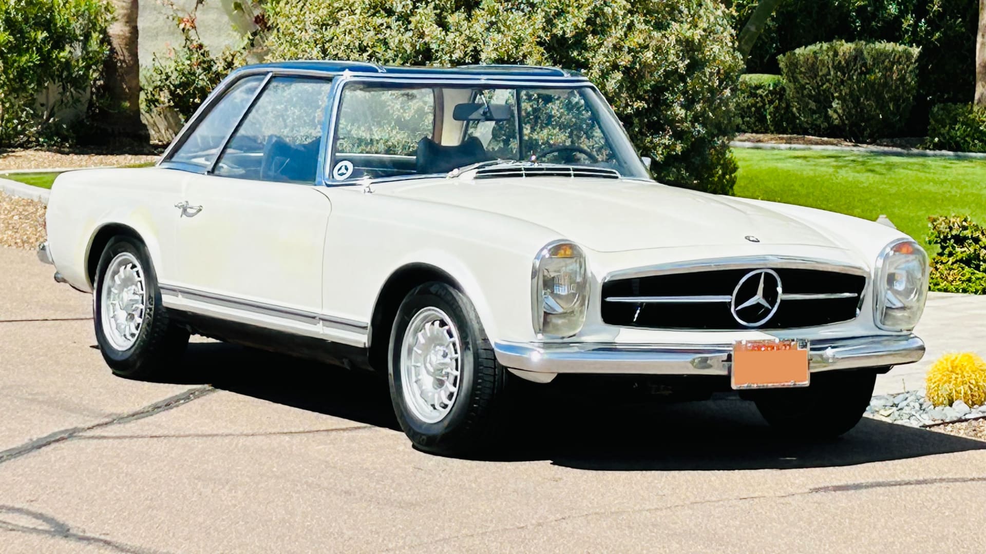1968 Mercedes-Benz 280SL Convertible at Glendale 2023 asF256 - Mecum ...