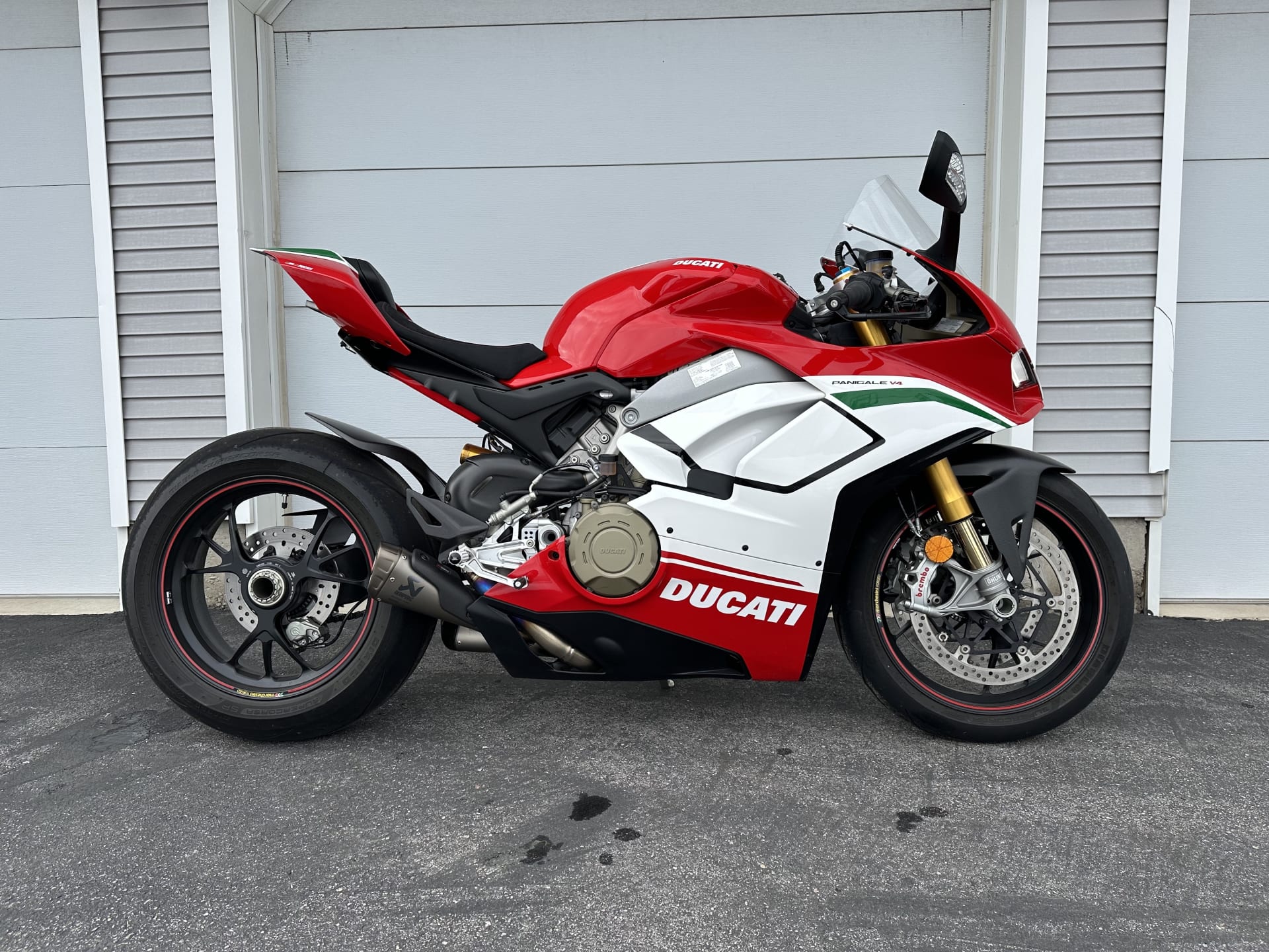 2019 Ducati Panigale V4 Speciale at Glendale 2023 as W250 - Mecum Auctions