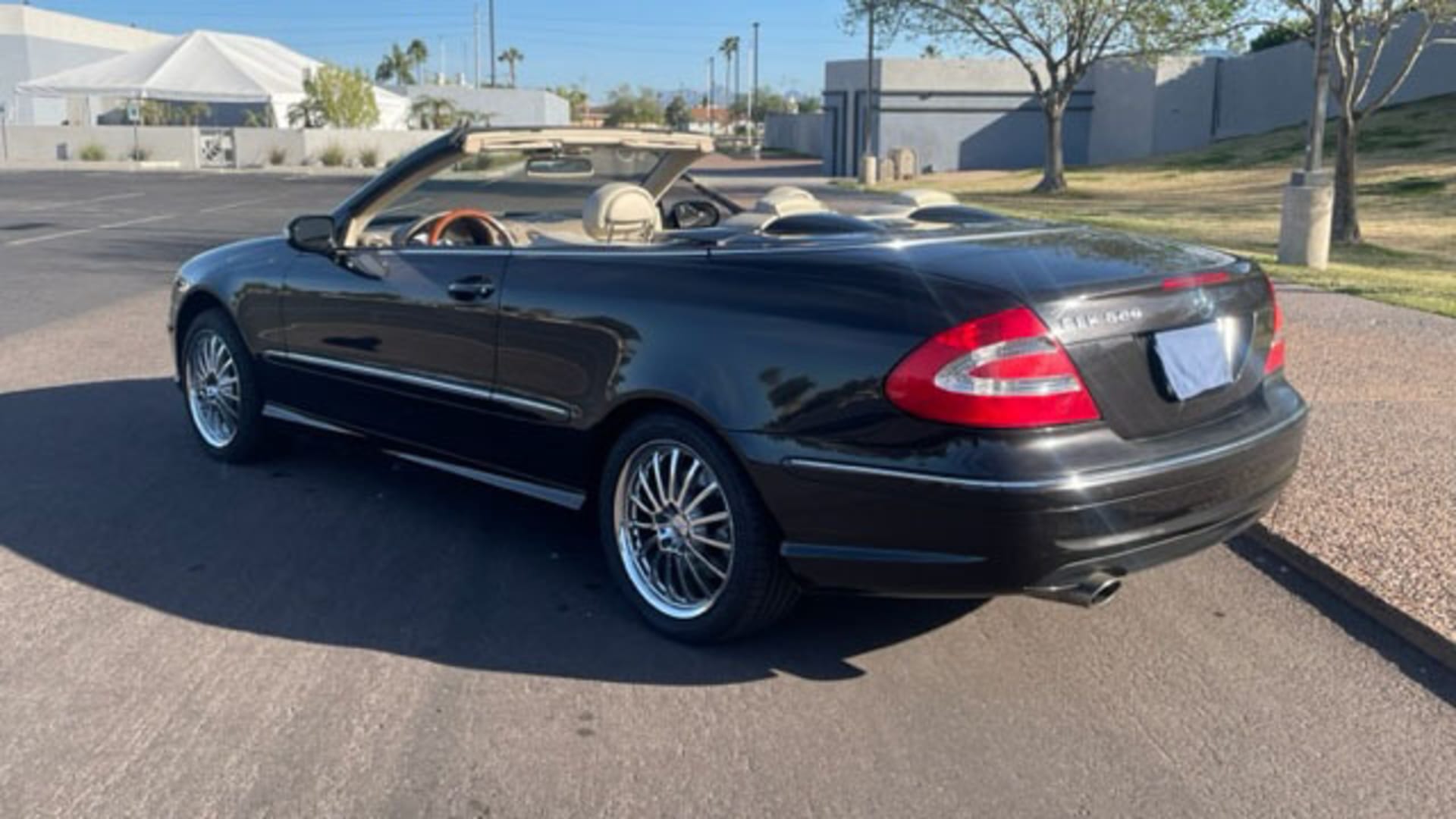 2004 Mercedes-Benz CLK500 Convertible at Glendale 2023 as G39 - Mecum ...