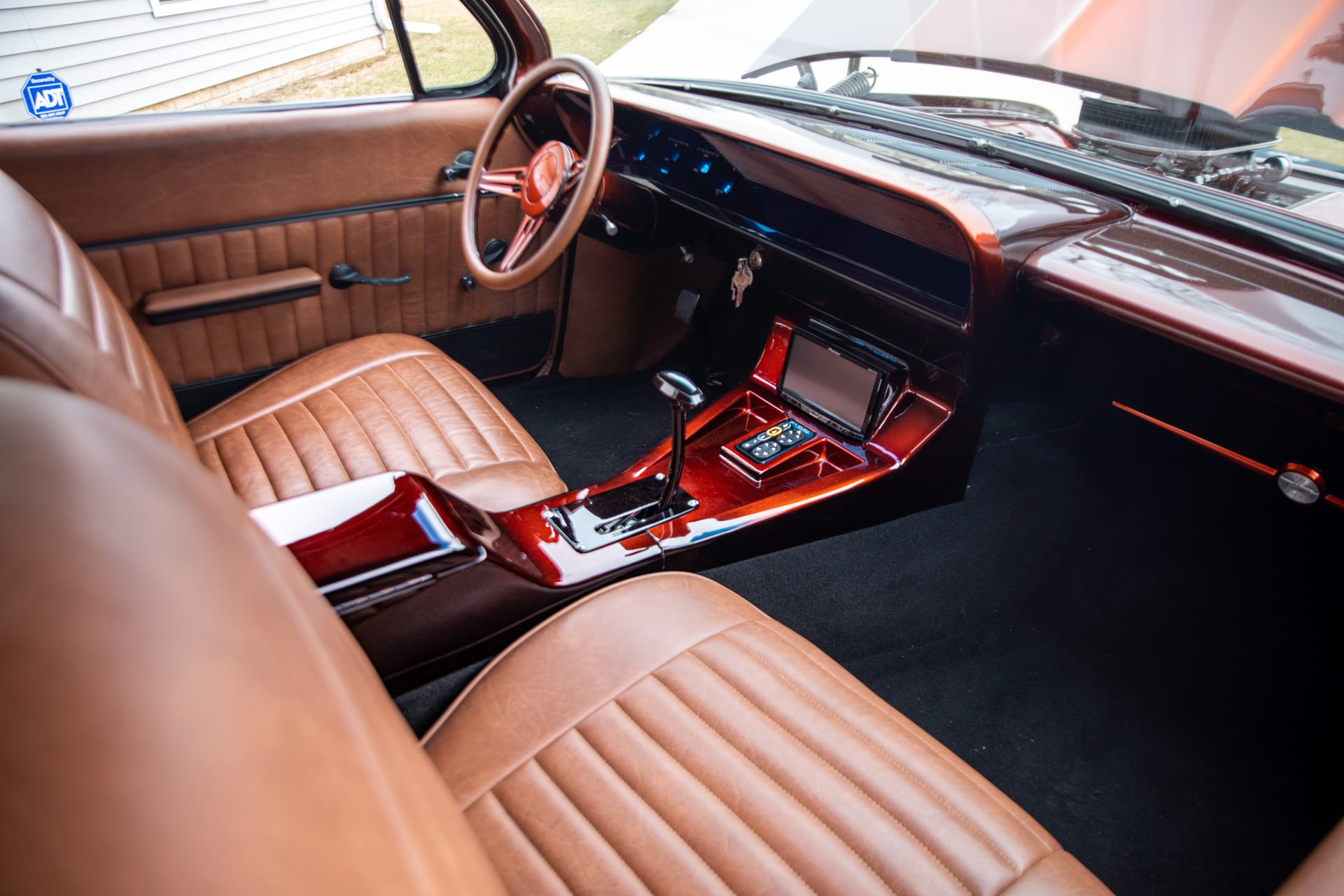 1962 Chevrolet Bel Air Bubble Top at Indy 2023 as S68 - Mecum Auctions