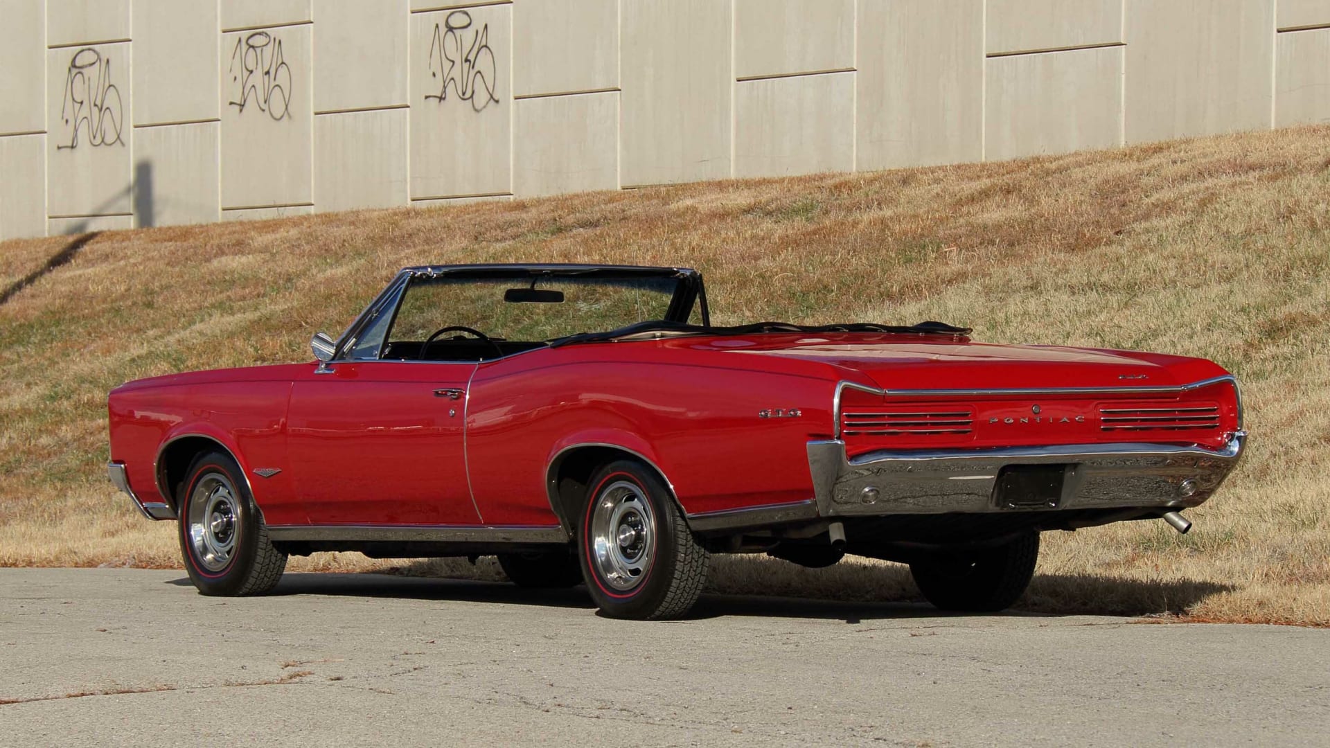 1966 Pontiac GTO Convertible at Houston 2023 as S99 - Mecum Auctions