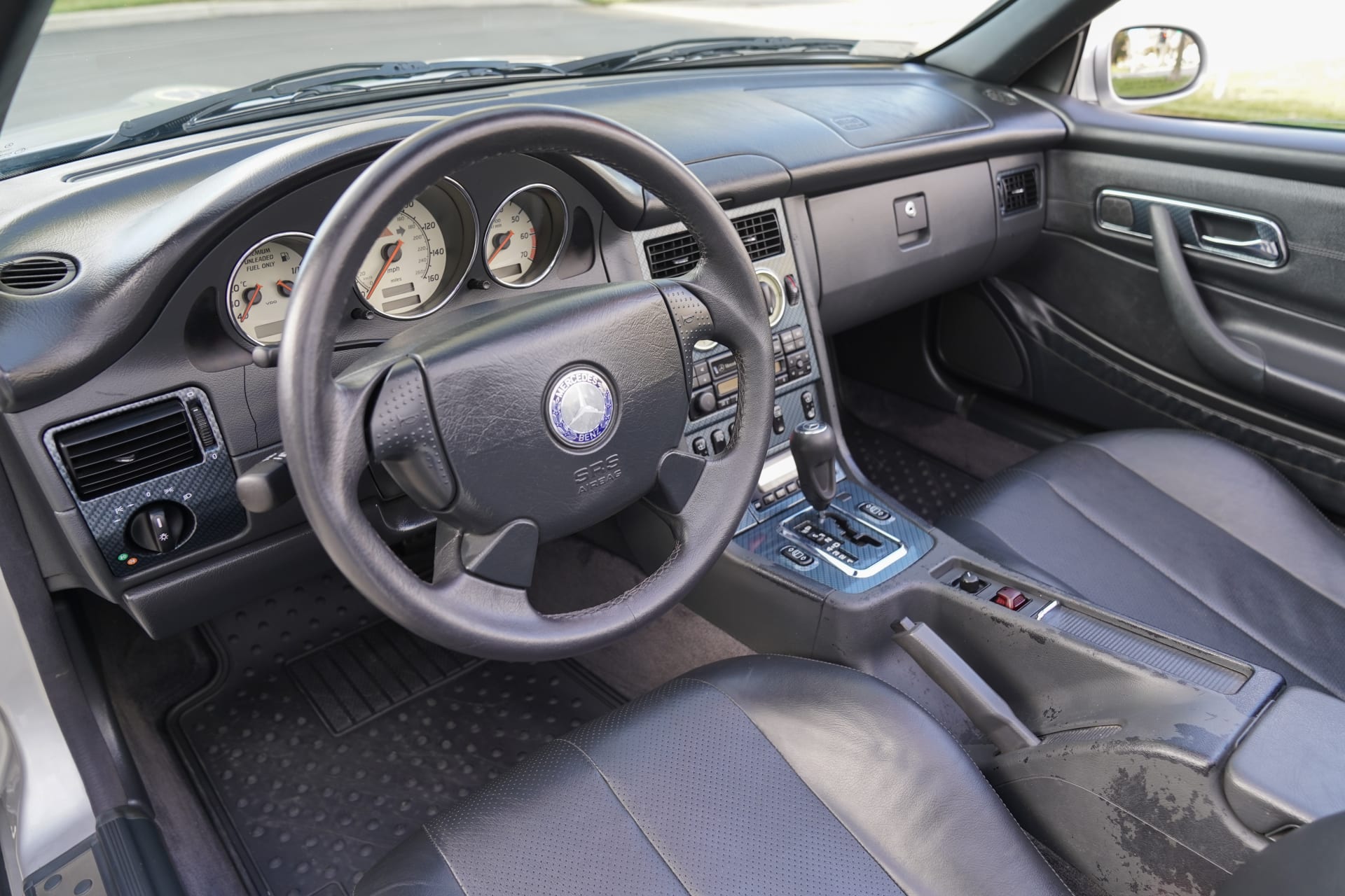 1998 Mercedes-Benz SLK230 Kompressor Convertible at Glendale 2023 as W4 ...