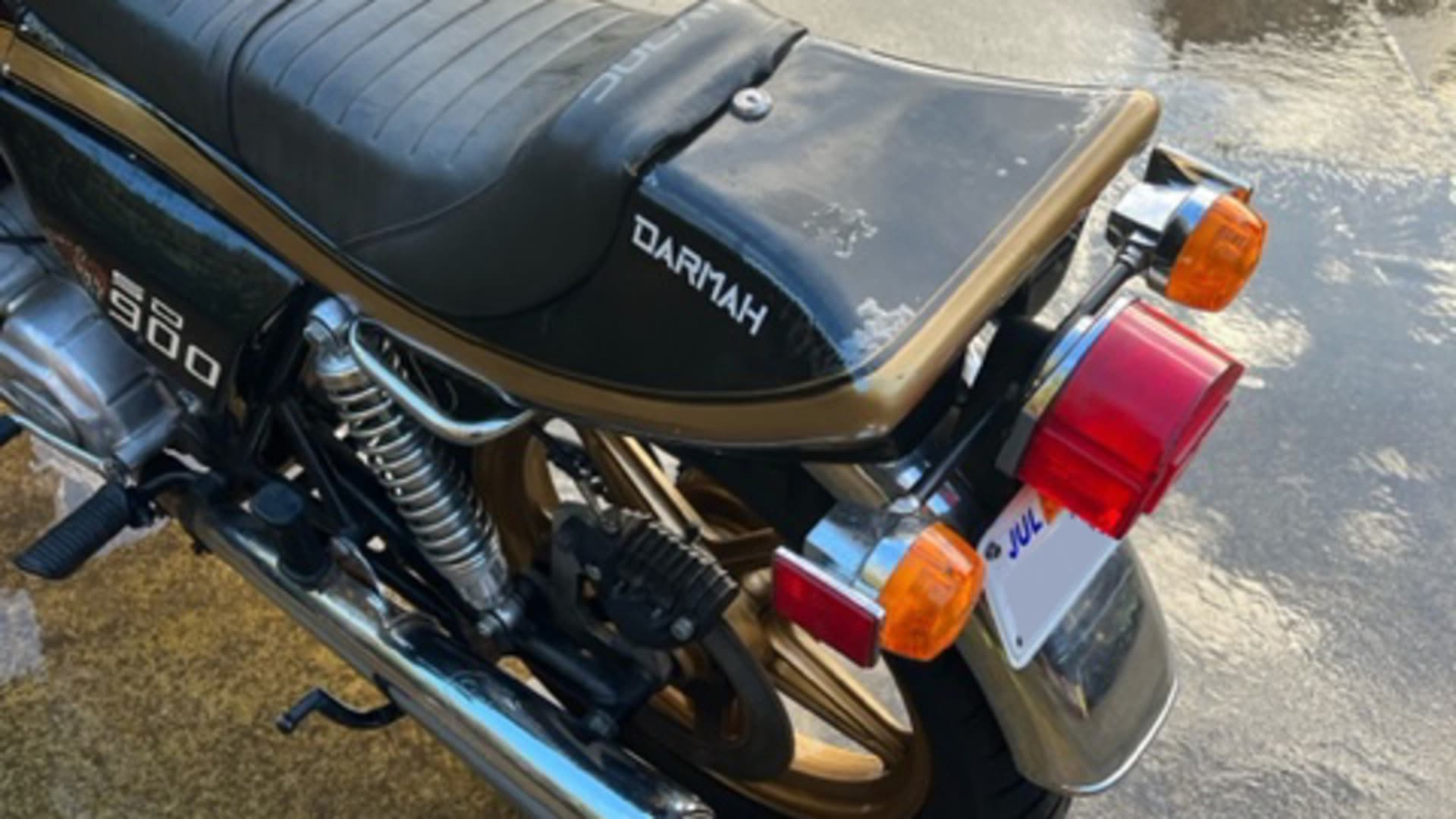 1978 Ducati 900SD Darmah at Glendale 2023 as W247 - Mecum Auctions