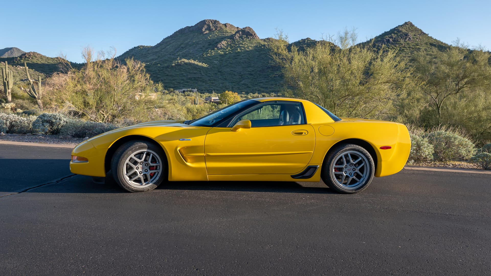 2002 Chevrolet Corvette Z06 at Glendale 2023 as S111 - Mecum Auctions