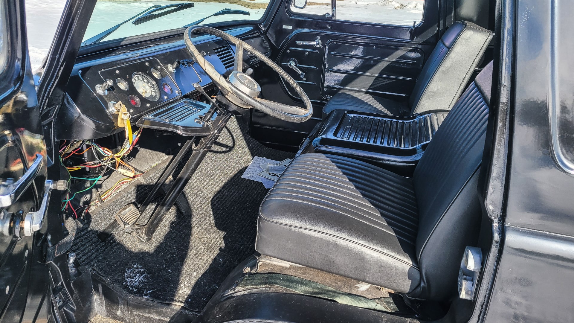 1965 Ford E100 Pickup at Indy 2023 as J59 - Mecum Auctions