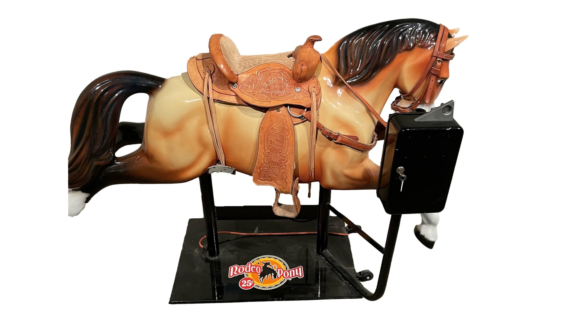 Rodeo Pony Kiddie Ride at Glendale 2023 as Z410 - Mecum Auctions