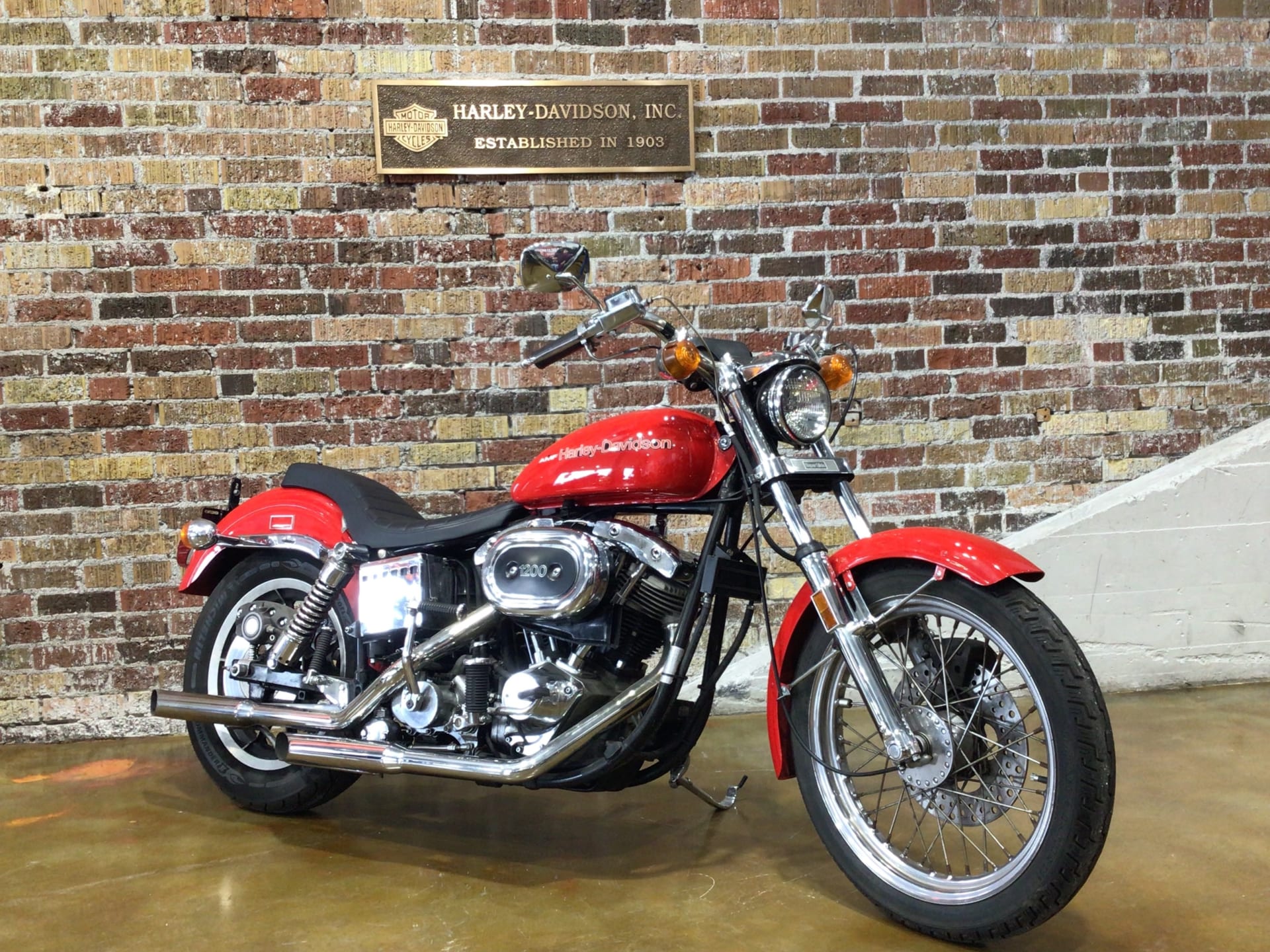 1977 Harley-Davidson FXE Super Glide at Glendale 2023 as W235 - Mecum Auctions