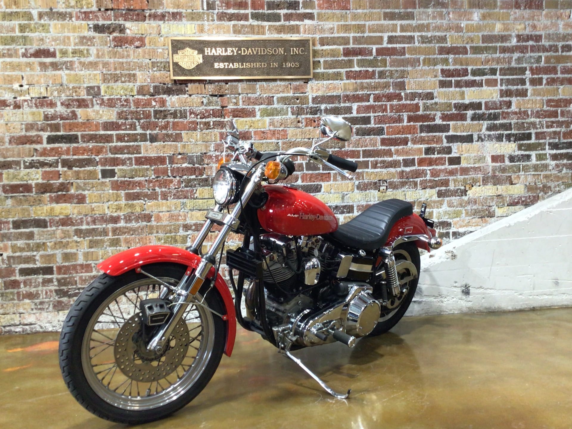 1977 Harley-Davidson FXE Super Glide at Glendale 2023 as W235 - Mecum Auctions