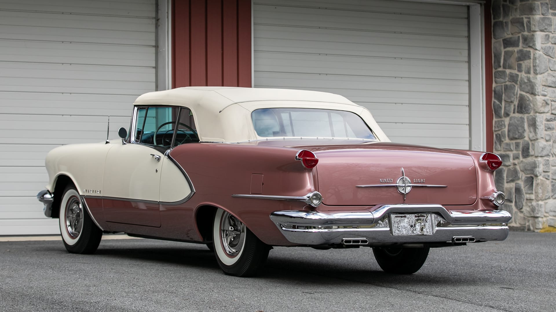 1956 Oldsmobile Starfire Convertible at Indy 2023 as T229.1 - Mecum ...