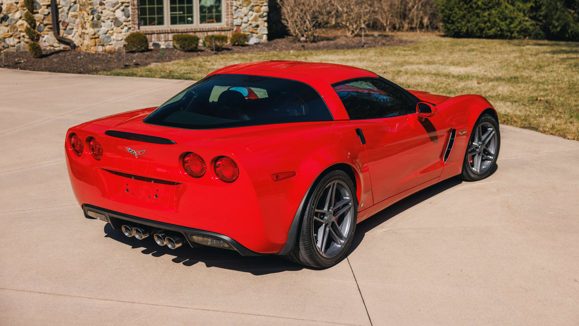 2006 Chevrolet Corvette Z06 at Indy 2023 as S195.1 - Mecum Auctions