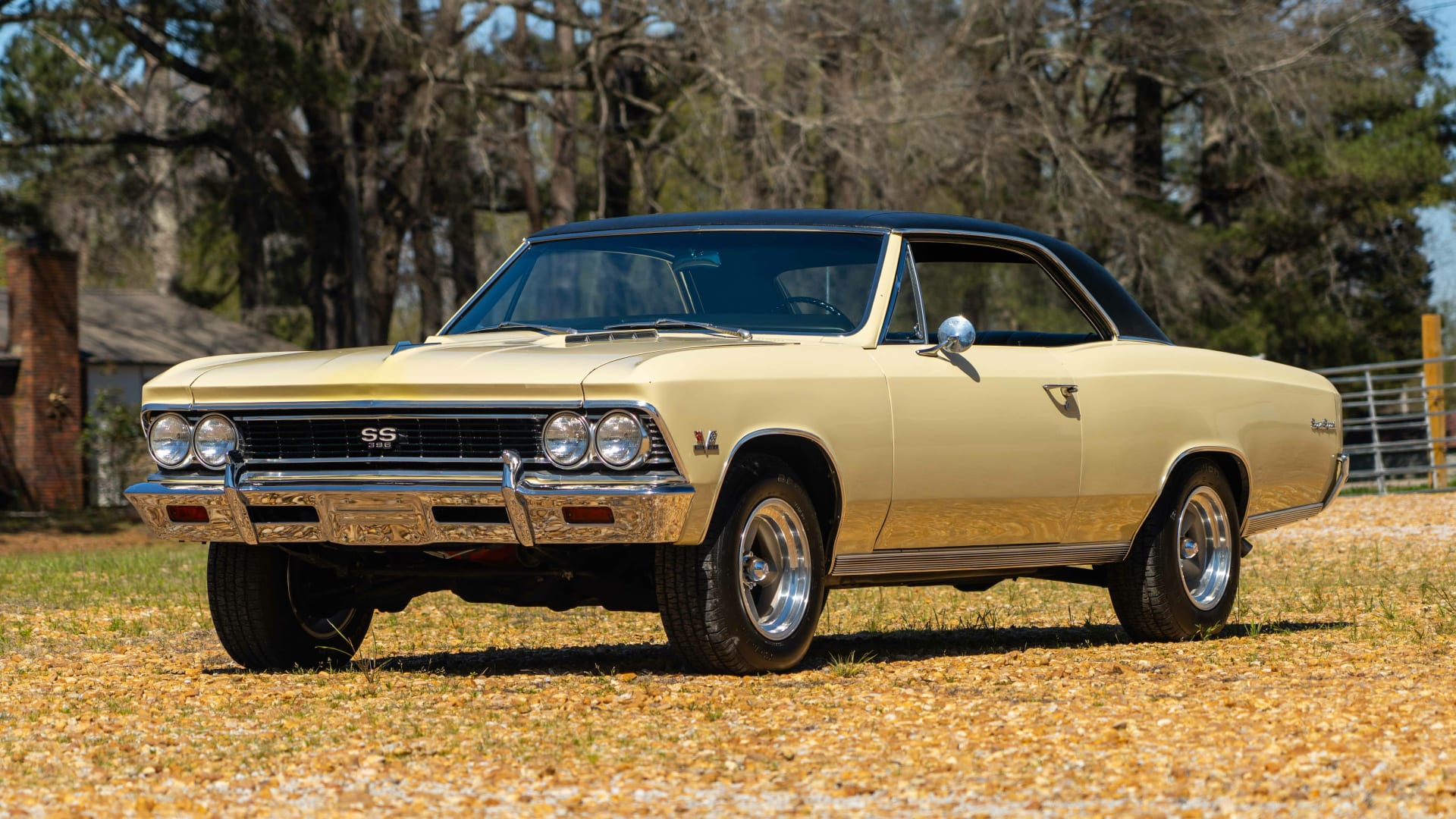 1966 Chevrolet Chevelle SS at Indy 2023 as L44 - Mecum Auctions