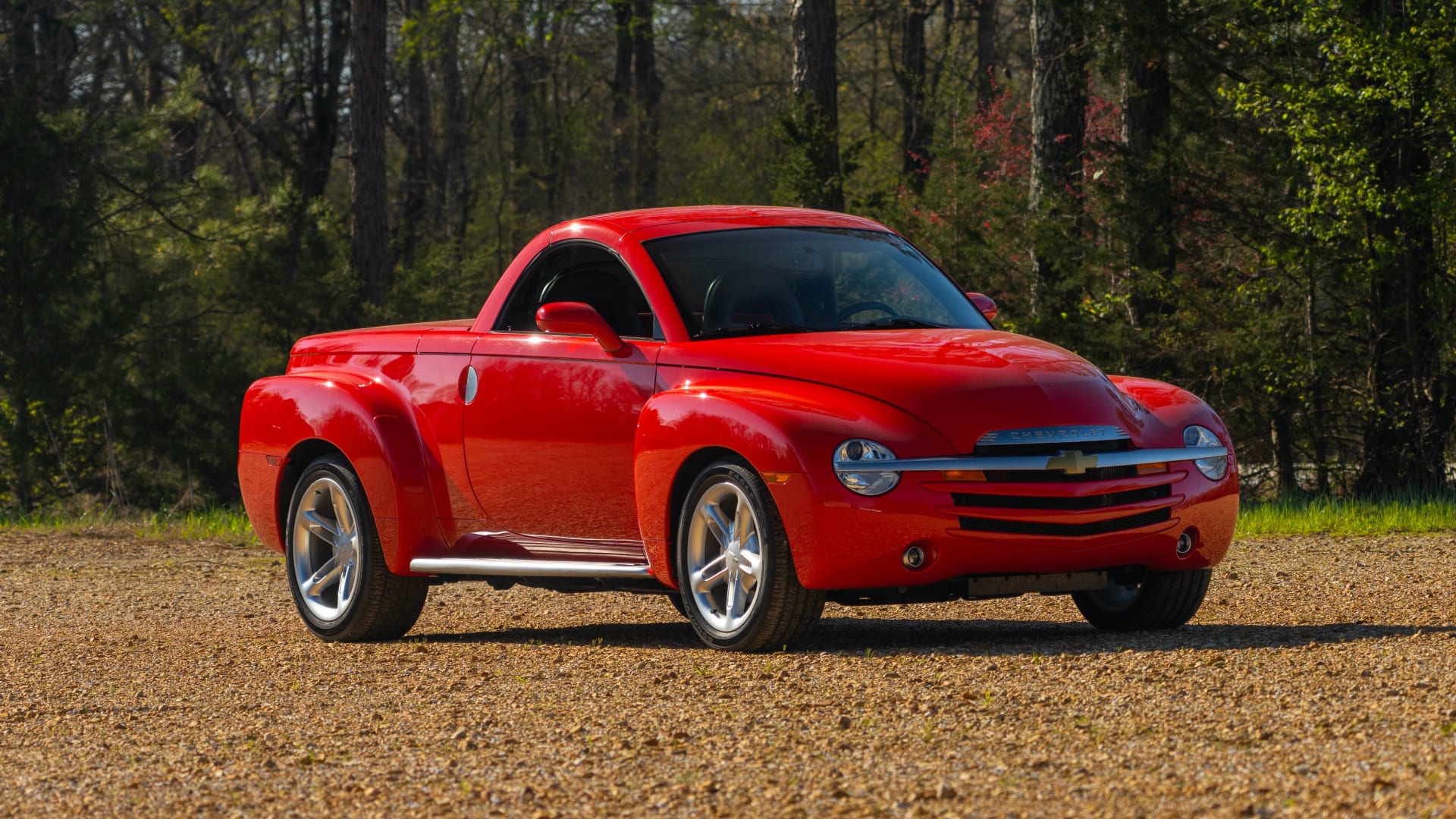 2003 Chevrolet SSR at Indy 2023 as L49 - Mecum Auctions