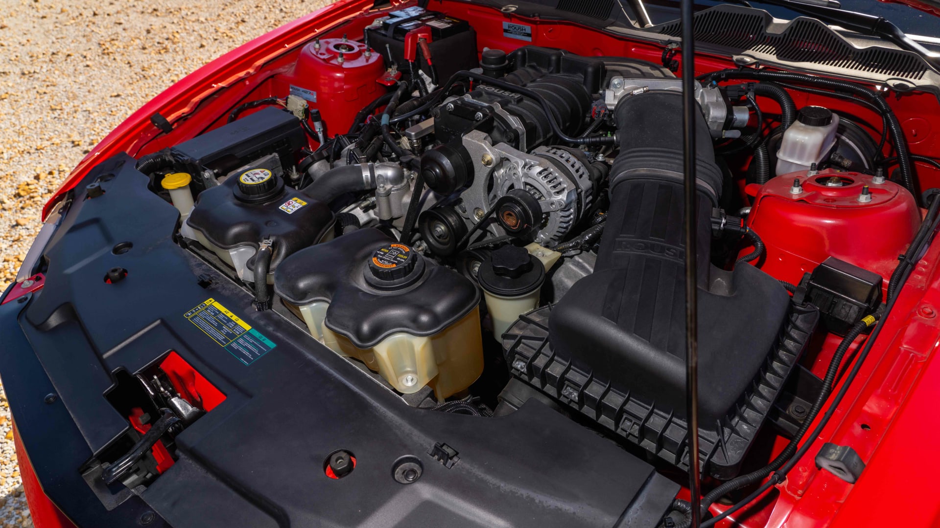 2010 Ford Mustang Roush 427R at Indy 2023 as L50 - Mecum Auctions