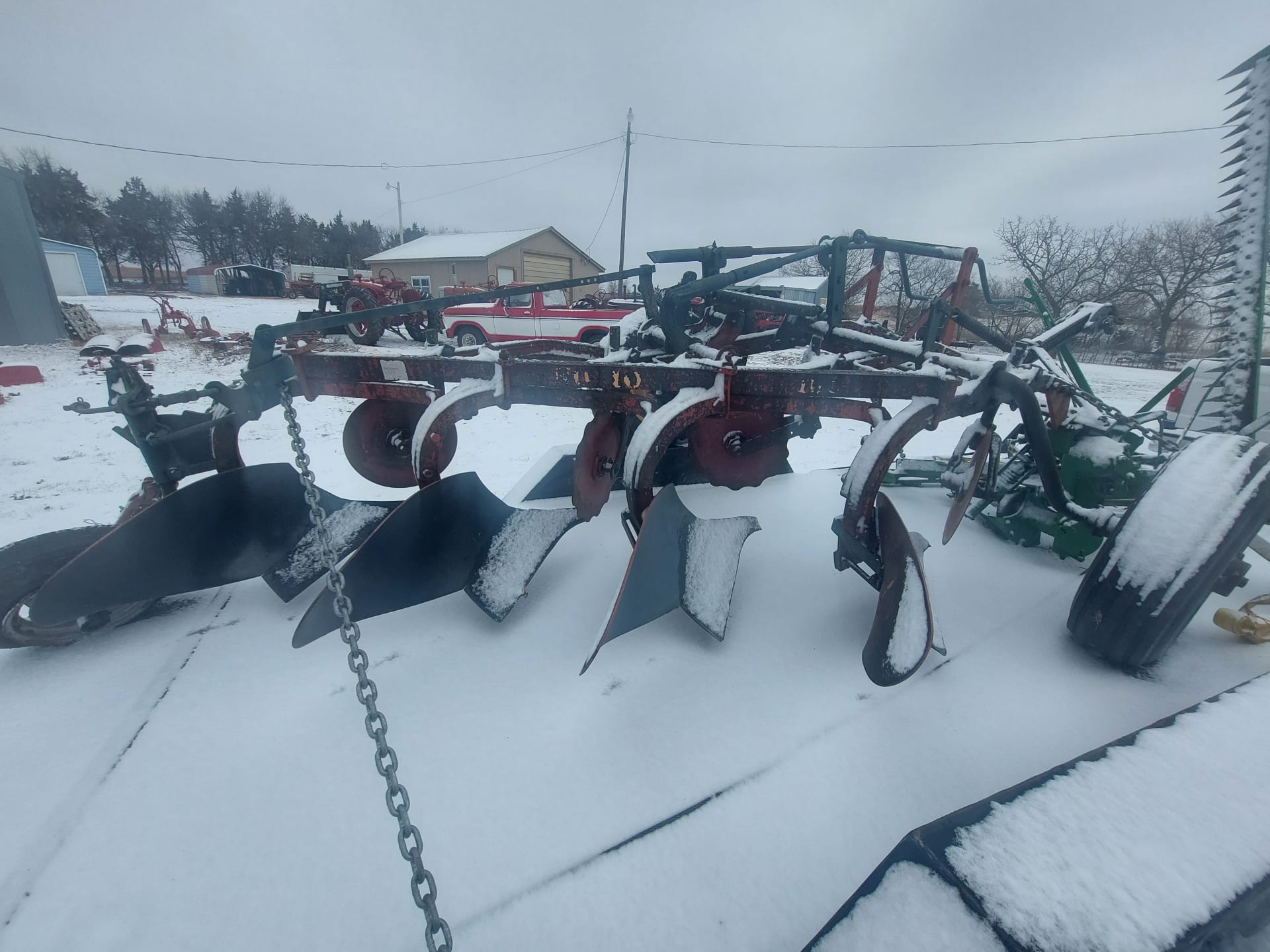 IHC 4-Bottom Plow at Gone Farmin' Spring Classic 2023 as H4 - Mecum ...