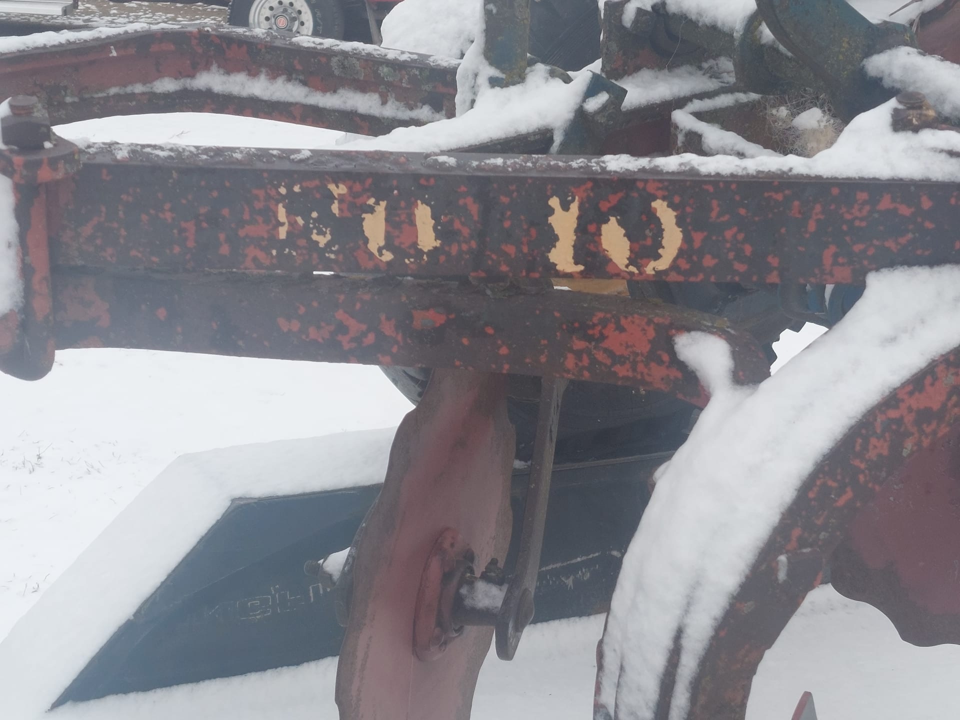 IHC 4-Bottom Plow at Gone Farmin' Spring Classic 2023 as H4 - Mecum ...