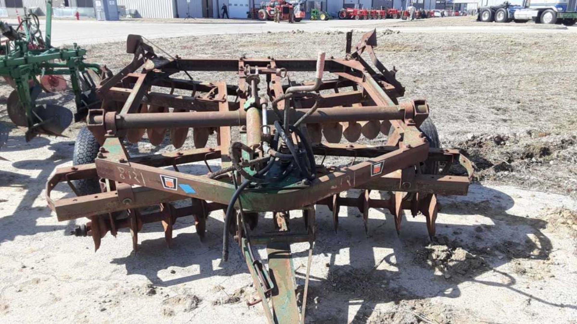 Oliver Disc Plow at Gone Farmin' Spring Classic 2023 as H73 - Mecum ...