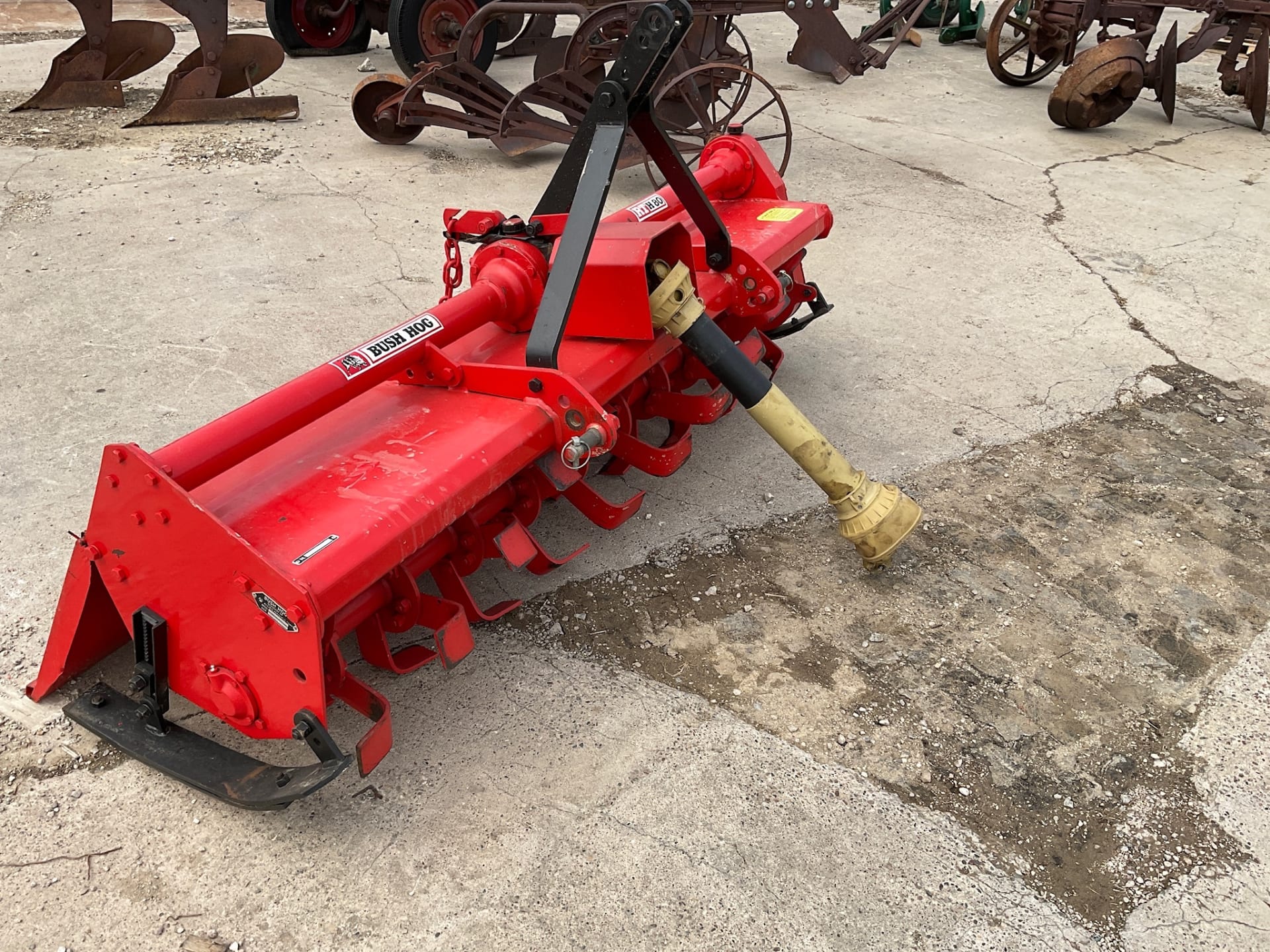 Bush Hog RTH80 Tiller at Gone Farmin' Spring Classic 2023 as H58 ...