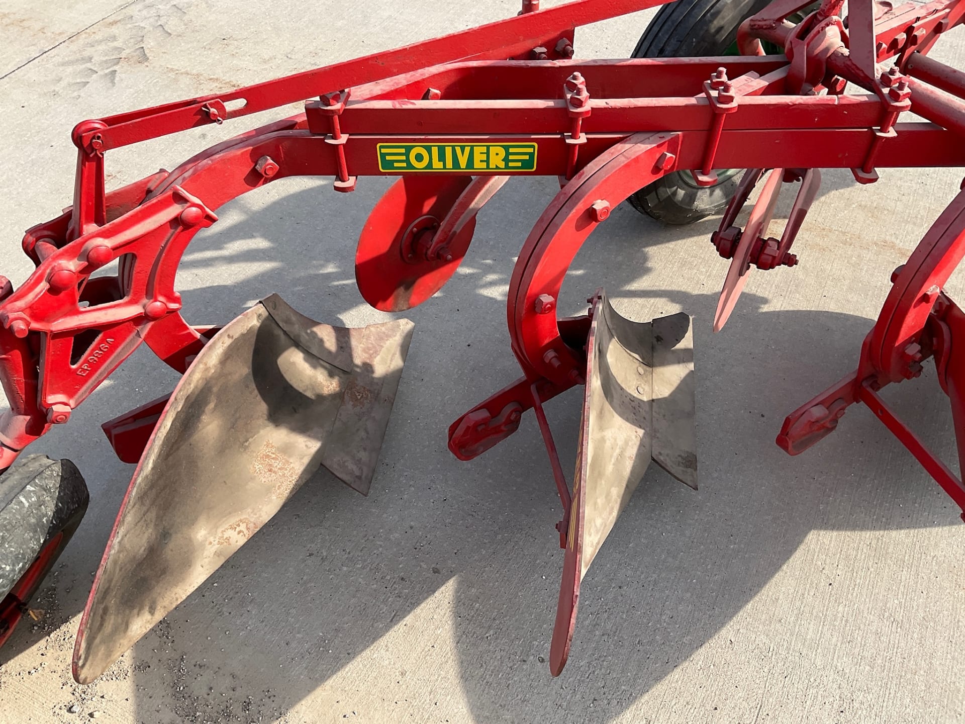 Oliver 3-Bottom Plow at Gone Farmin' Spring Classic 2023 as H85 - Mecum ...