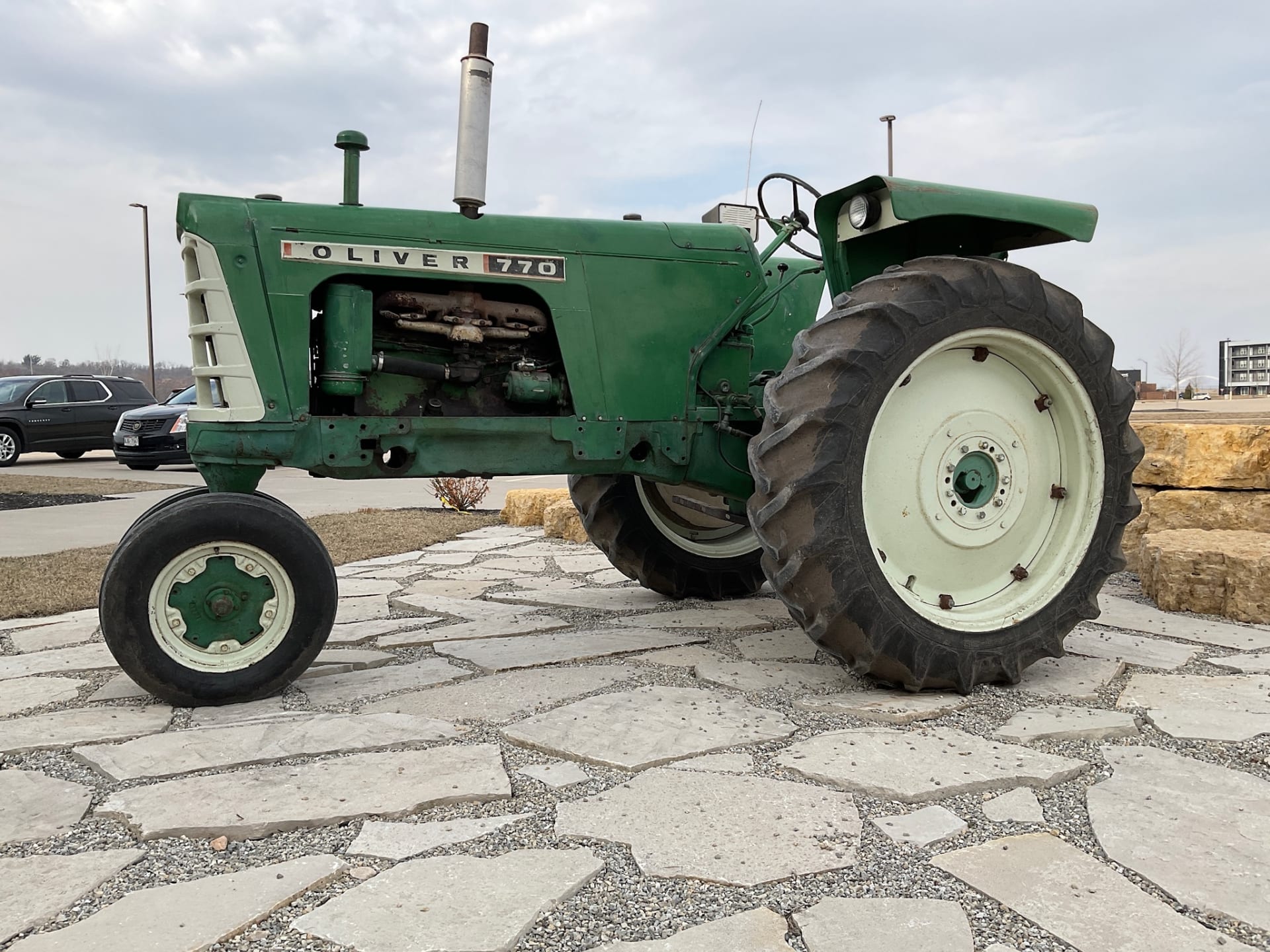 1965 Oliver 770 Row Crop at Gone Farmin' Spring Classic 2023 as S121 ...