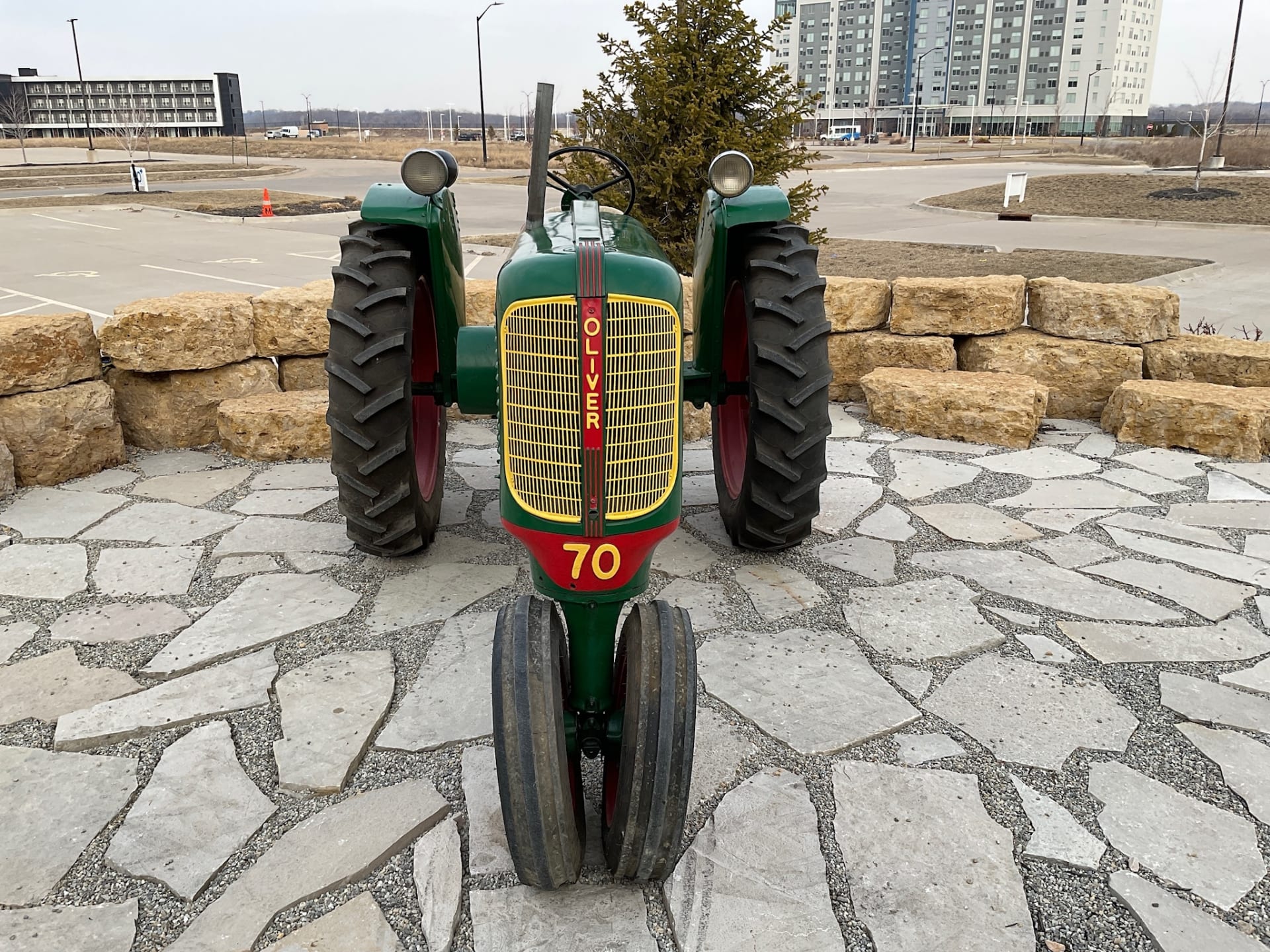 1940 Oliver 70 at Gone Farmin' Spring Classic 2023 as S117 - Mecum Auctions