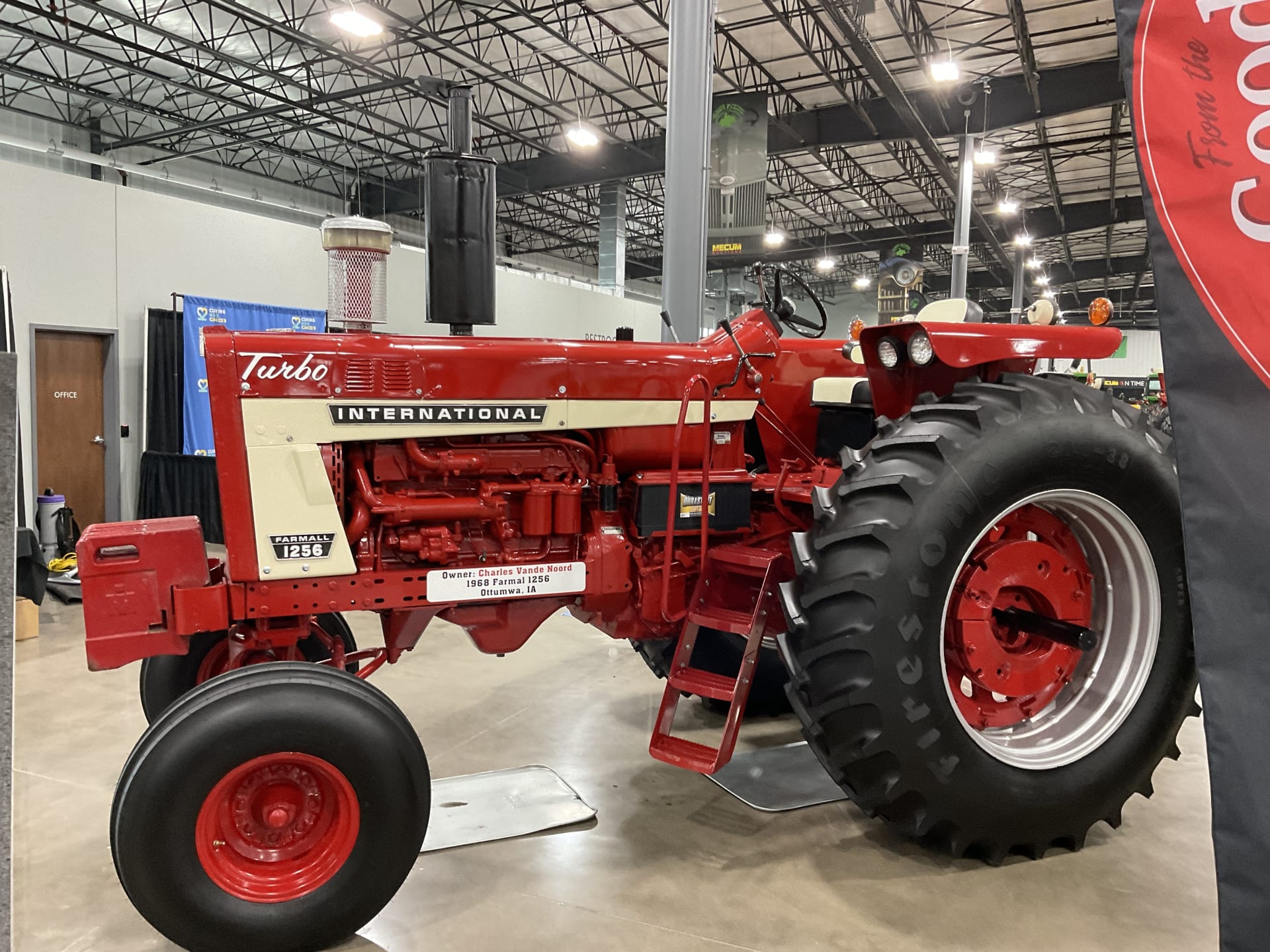 1968 International 1256 at Gone Farmin' Spring Classic 2023 as F69 ...
