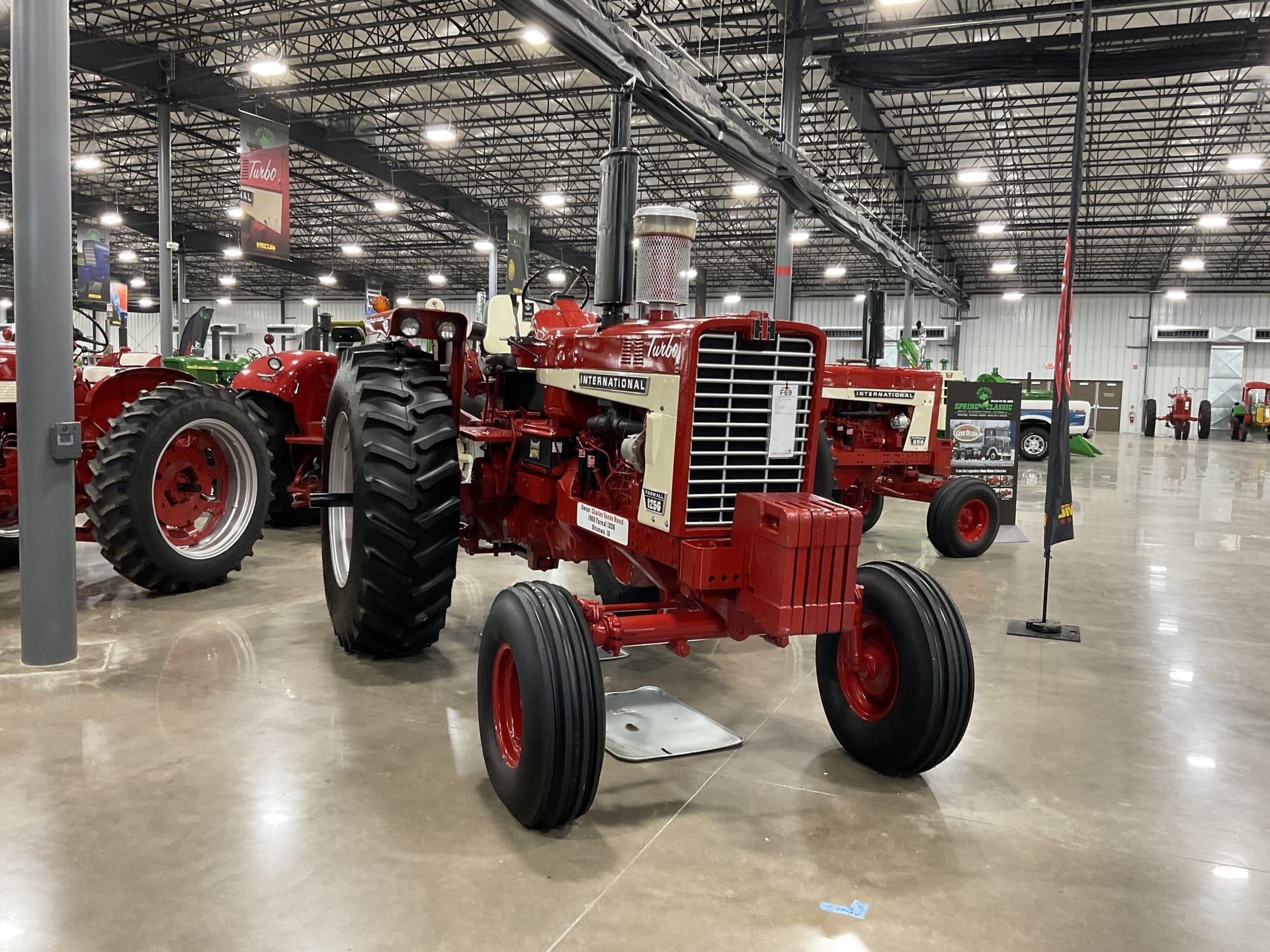 1968 International 1256 at Gone Farmin' Spring Classic 2023 as F69 ...