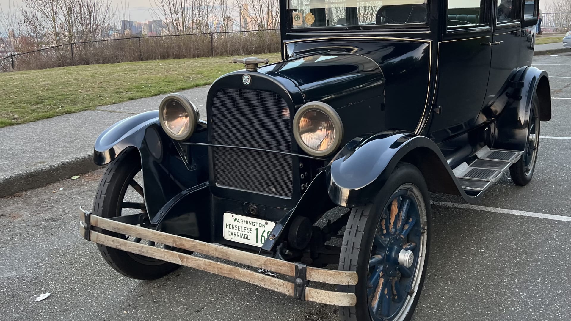 1923 Dodge Brothers Series 116 Business Sedan at Glendale 2023 as W244 ...