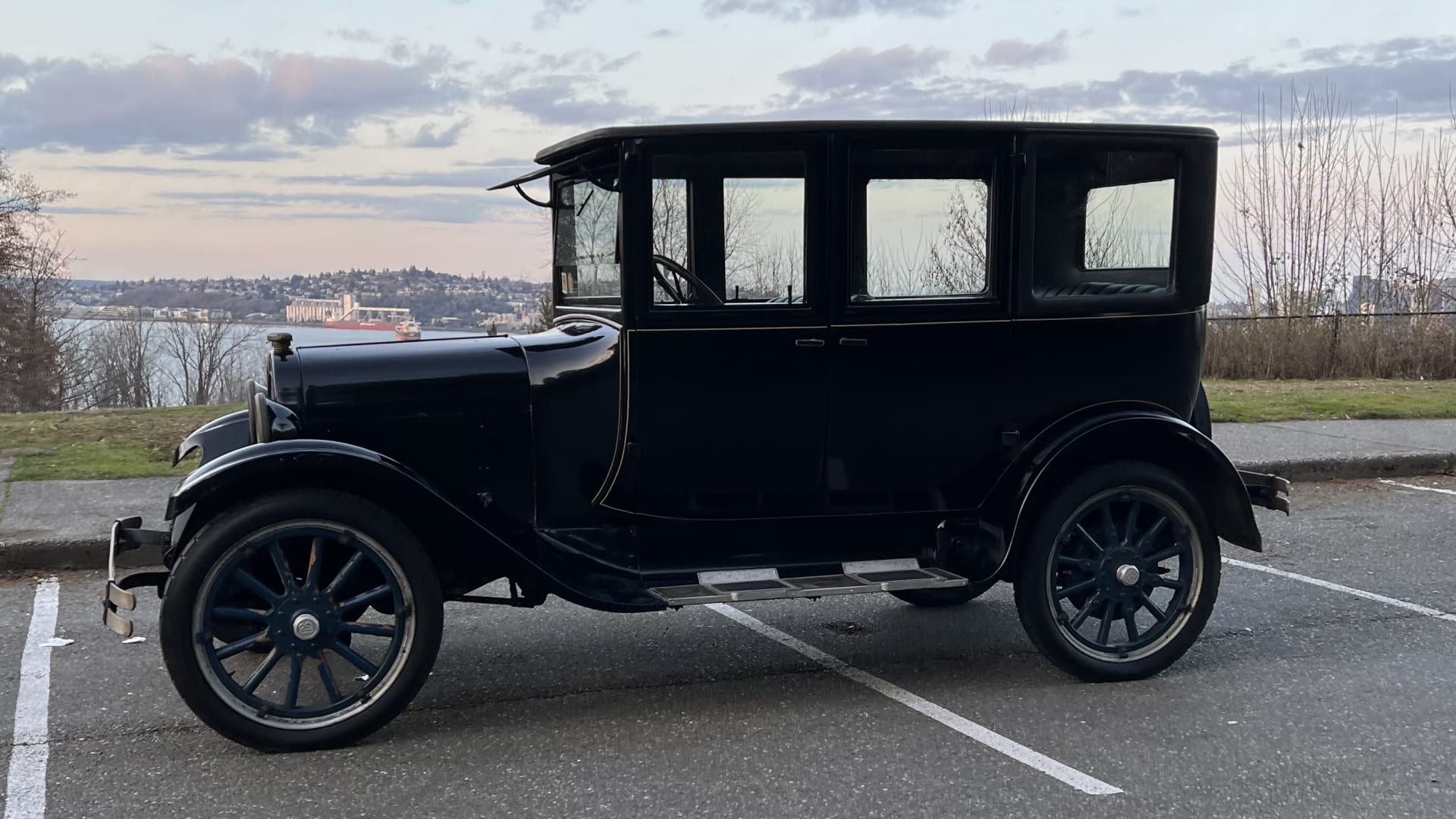 1923 Dodge Brothers Series 116 Business Sedan at Glendale 2023 as W244 ...