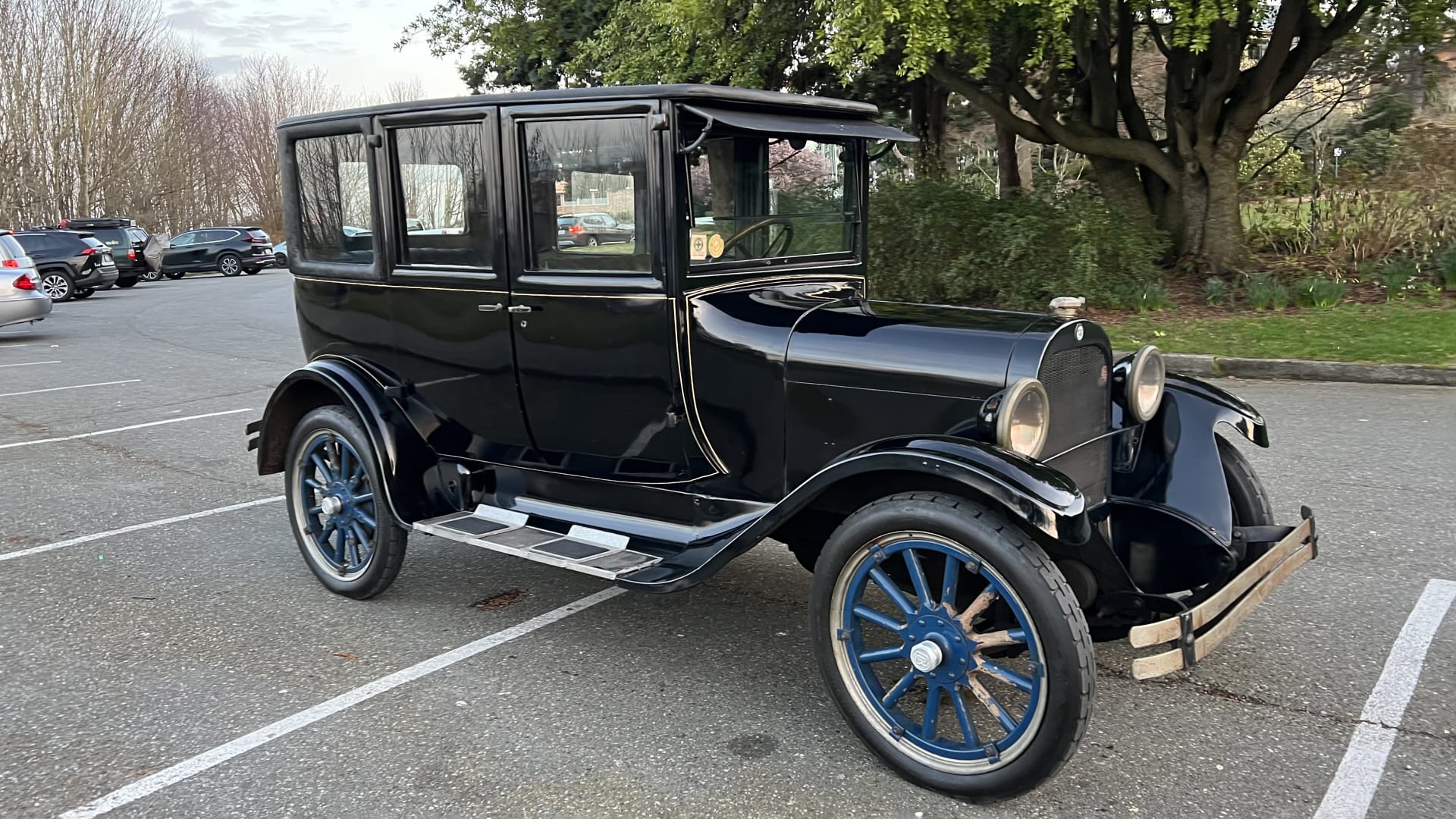 1923 Dodge Brothers Series 116 Business Sedan at Glendale 2023 as W244 ...