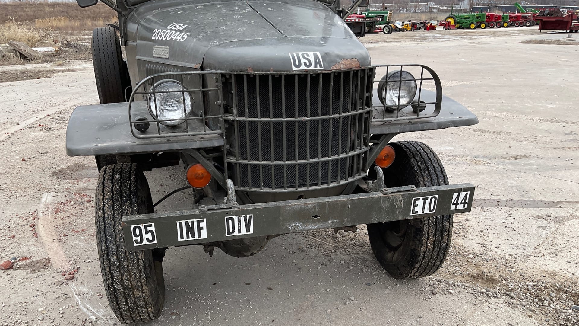 1942 Power Wagon WC-21 at Gone Farmin' Spring Classic 2023 as K65 ...
