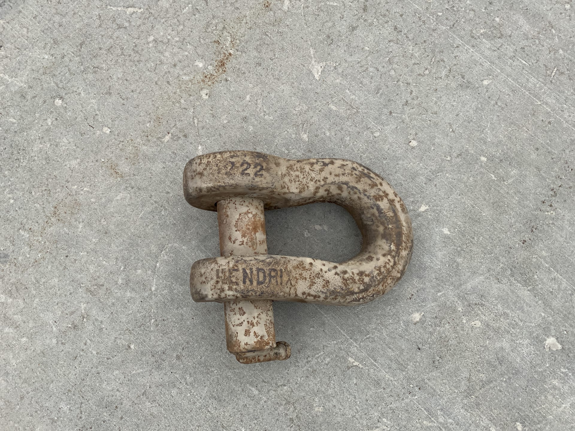 Hendrix Heavy Duty Clevis at Gone Farmin' Spring Classic 2023 as H11 ...