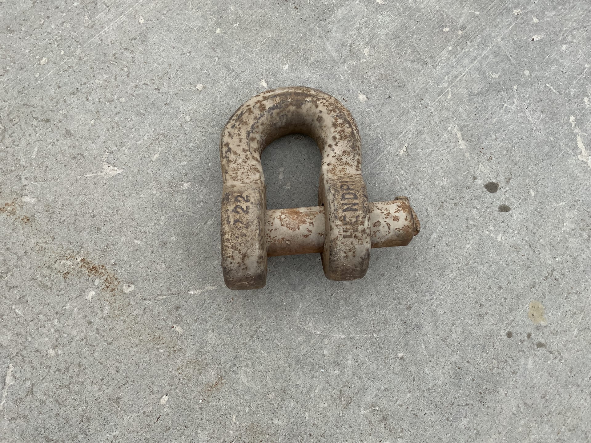 Hendrix Heavy Duty Clevis at Gone Farmin' Spring Classic 2023 as H11 ...