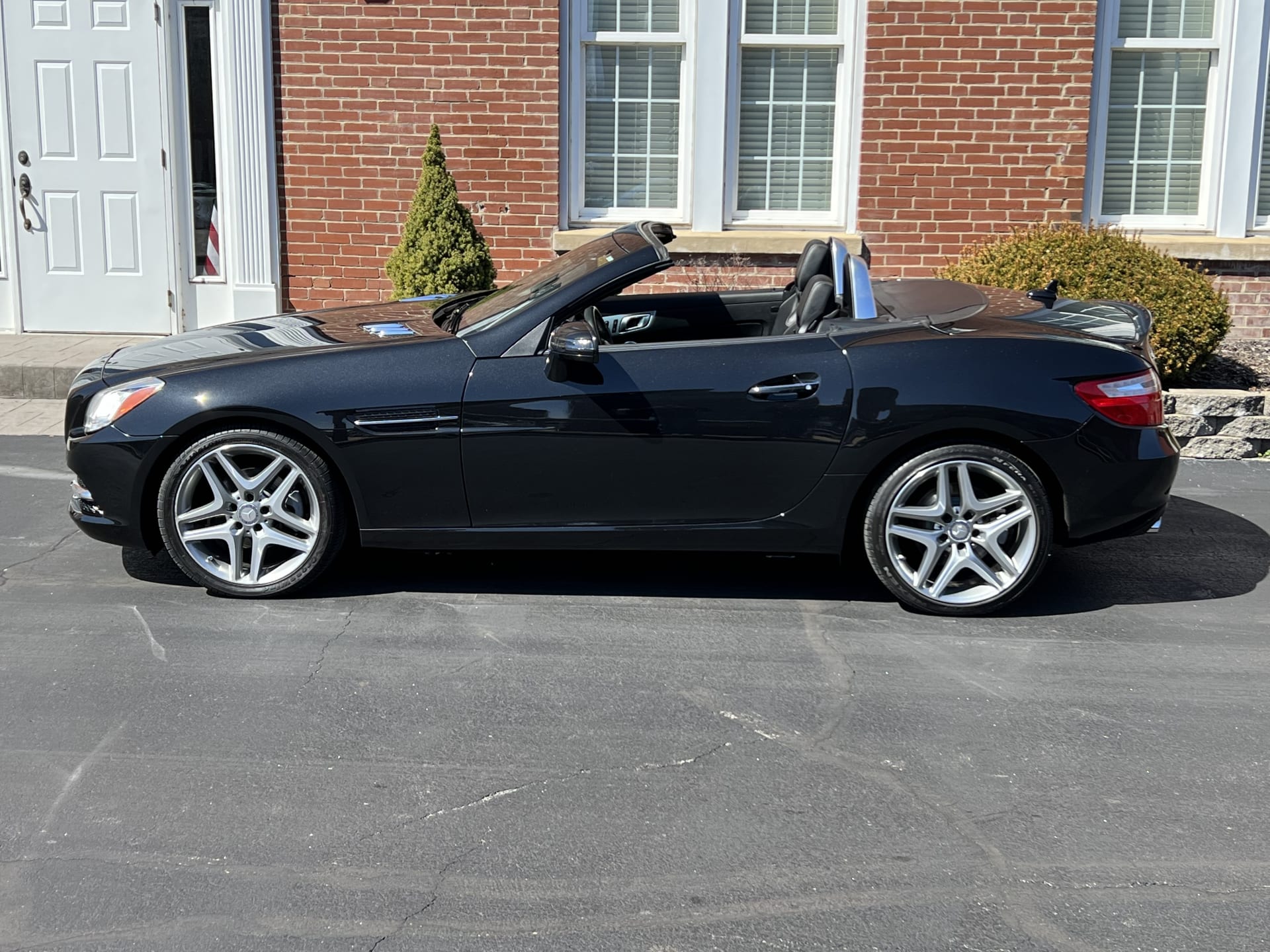 2015 Mercedes-Benz SLK250 Convertible at Glendale 2023 as T141 - Mecum ...