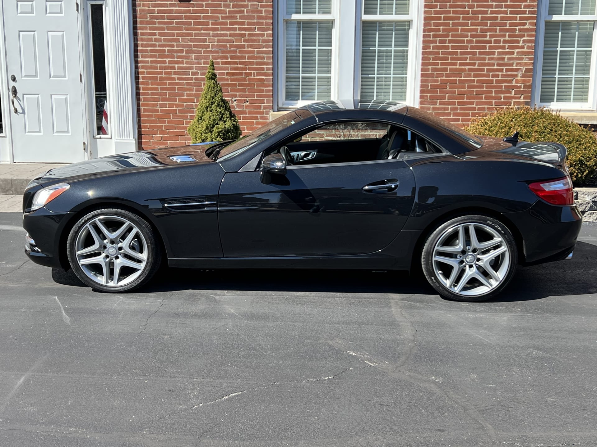 2015 Mercedes-Benz SLK250 Convertible at Glendale 2023 as T141 - Mecum ...