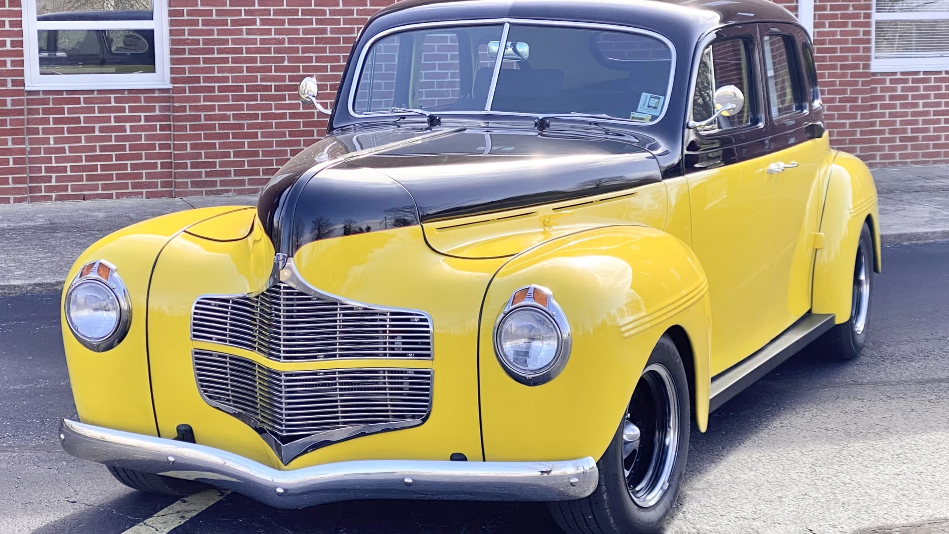 1940 Dodge Deluxe D14 Sedan at Tulsa 2023 as F46 - Mecum Auctions