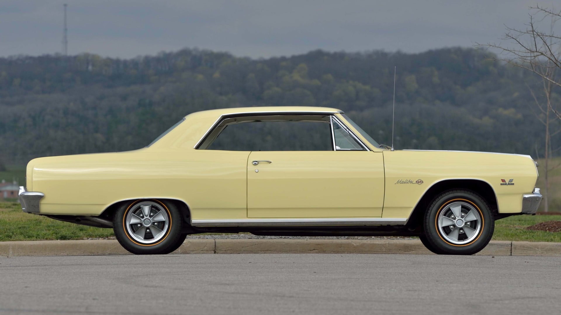 1965 Chevrolet Chevelle Z16 at Indy 2023 as F148.1 - Mecum Auctions
