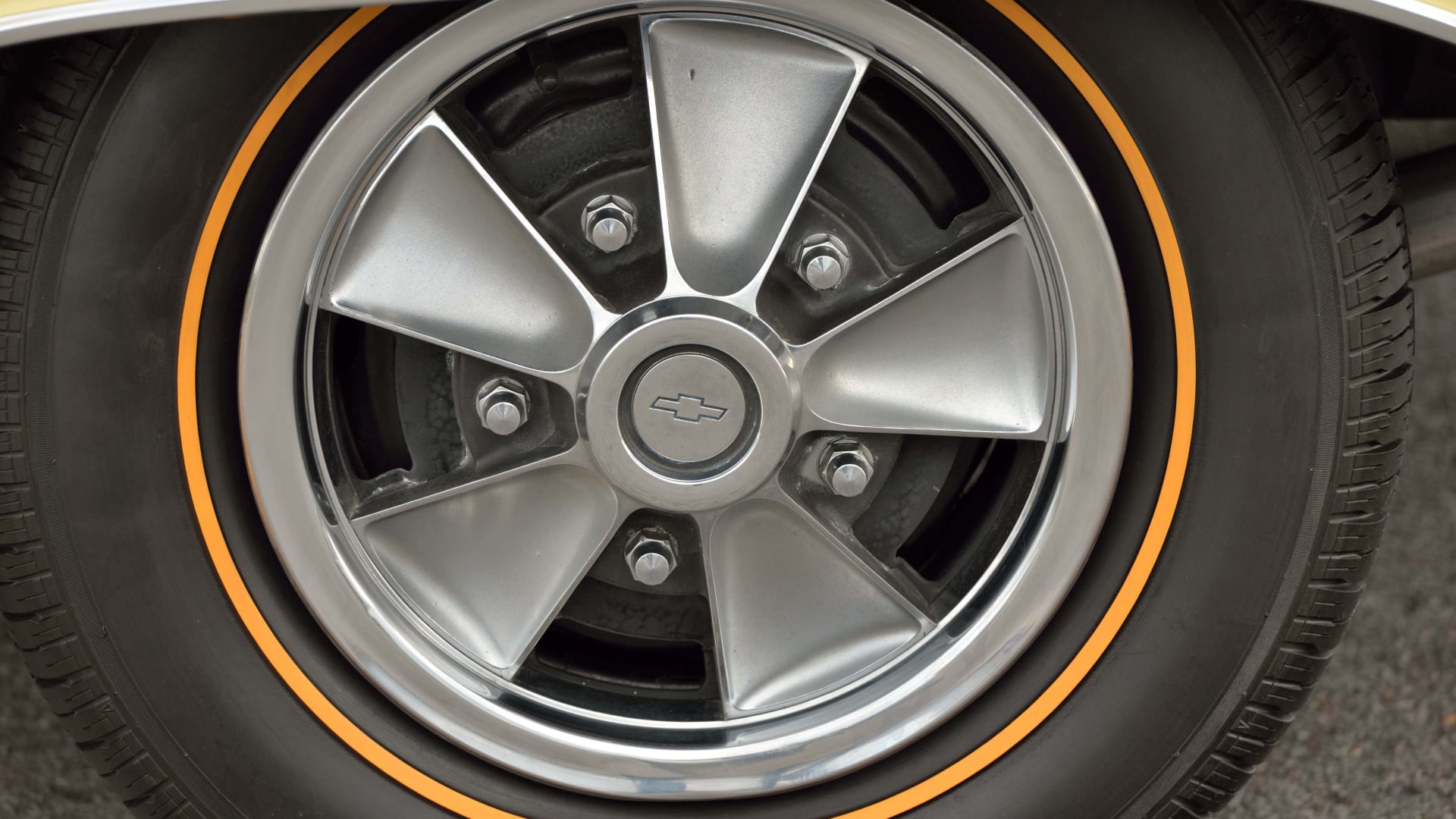 1965 Chevrolet Chevelle Z16 at Indy 2023 as F148.1 - Mecum Auctions