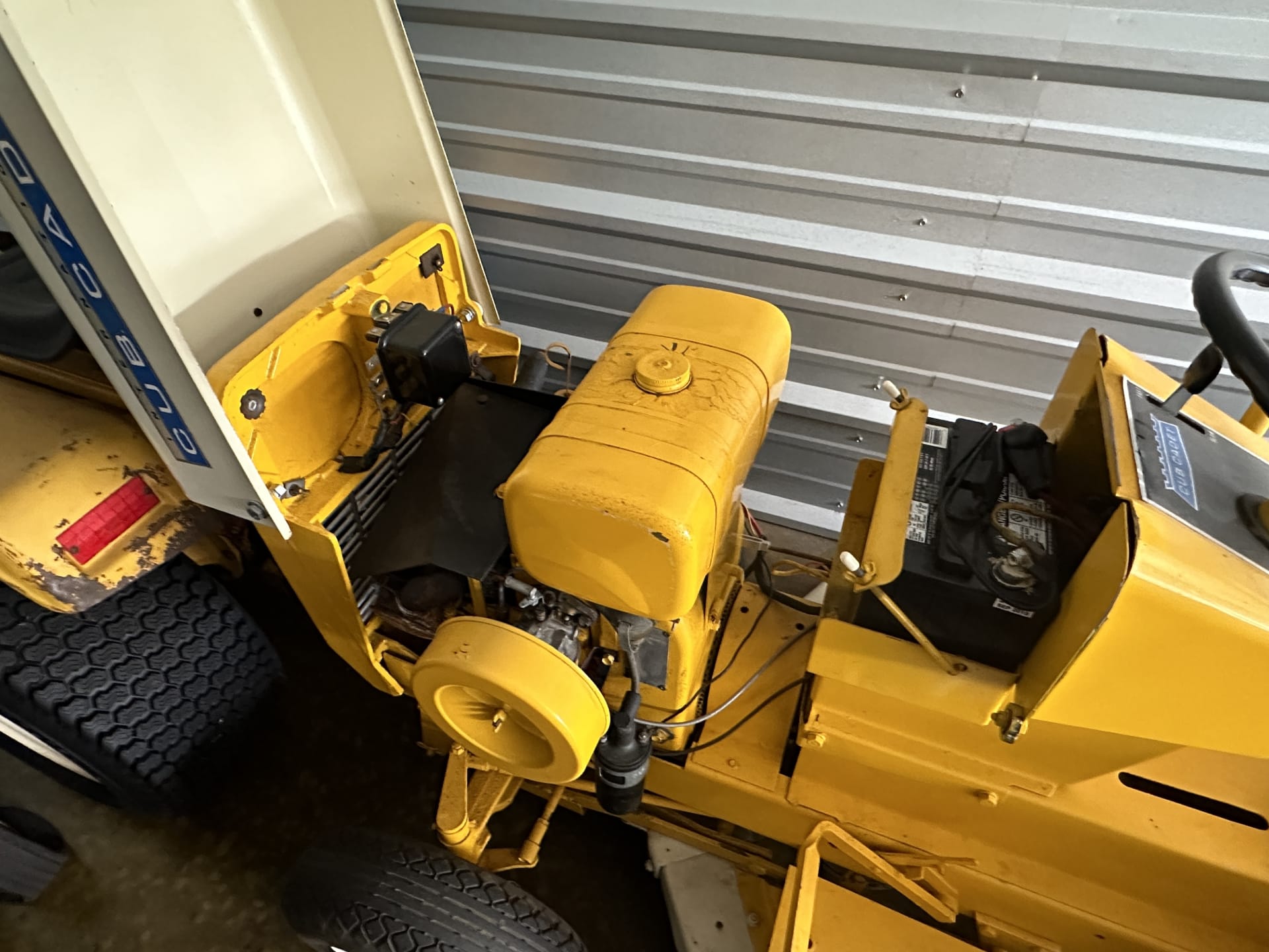 1969 International Harvester Cub Cadet 102 at Gone Farmin' Spring ...