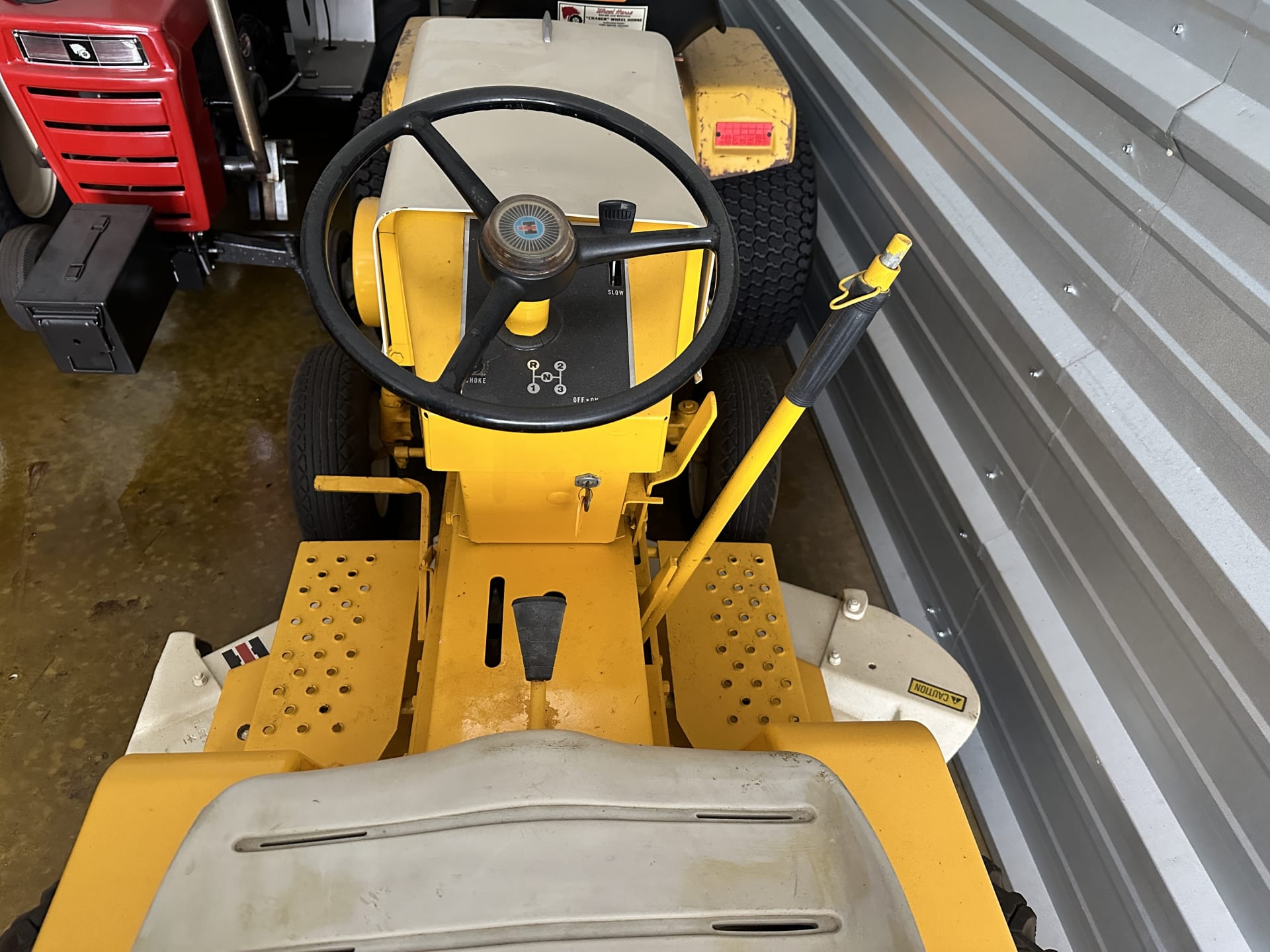 1969 International Harvester Cub Cadet 102 at Gone Farmin' Spring ...