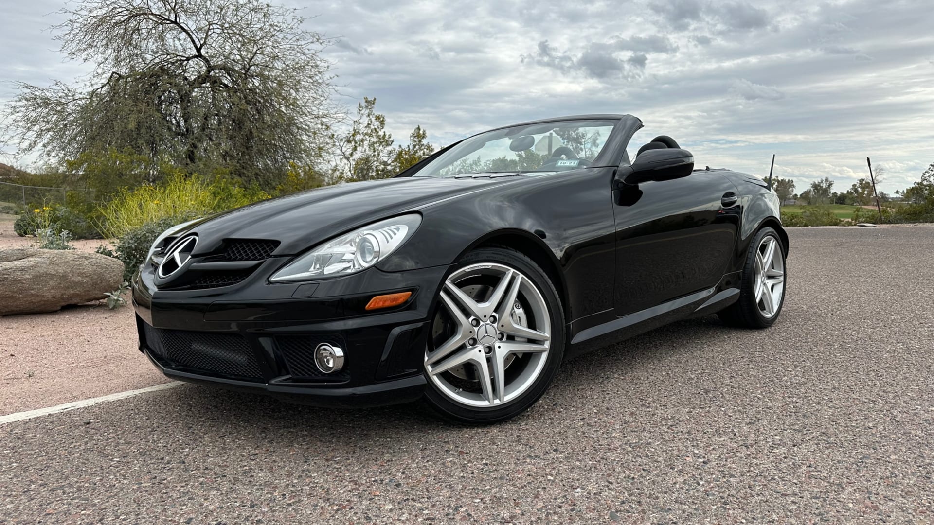 2009 Mercedes-Benz SLK55 AMG Convertible at Glendale 2023 as T194.1 ...